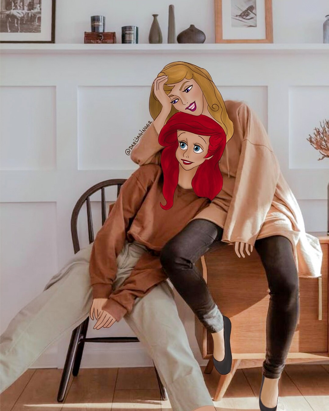 ArtStation - Ordinary princesses