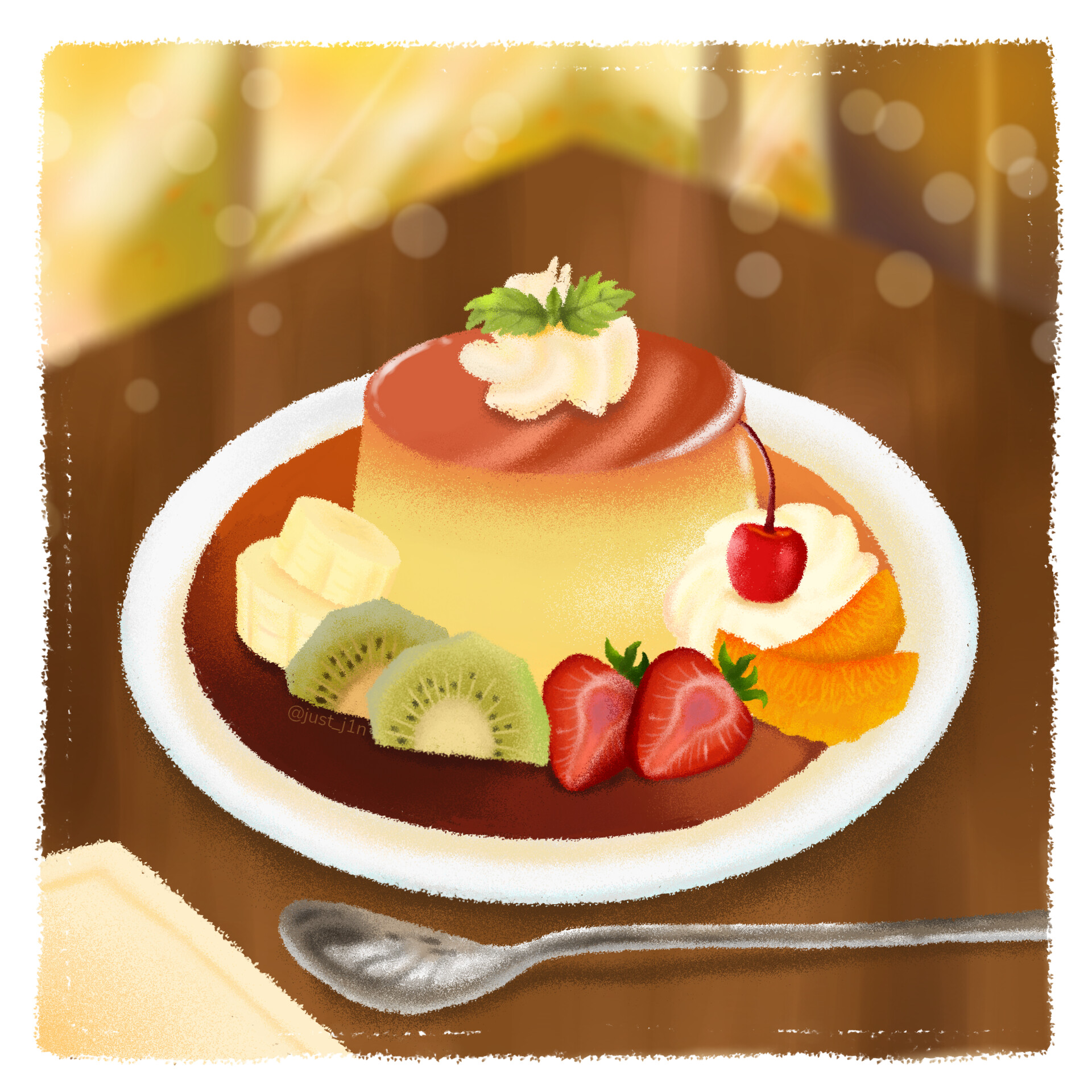 ArtStation - Pudding