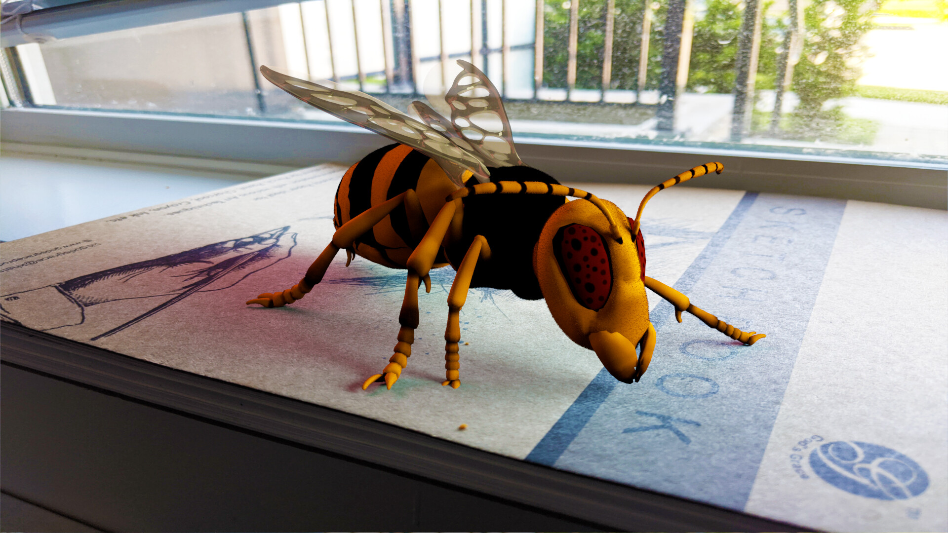 ArtStation - Murder Hornet