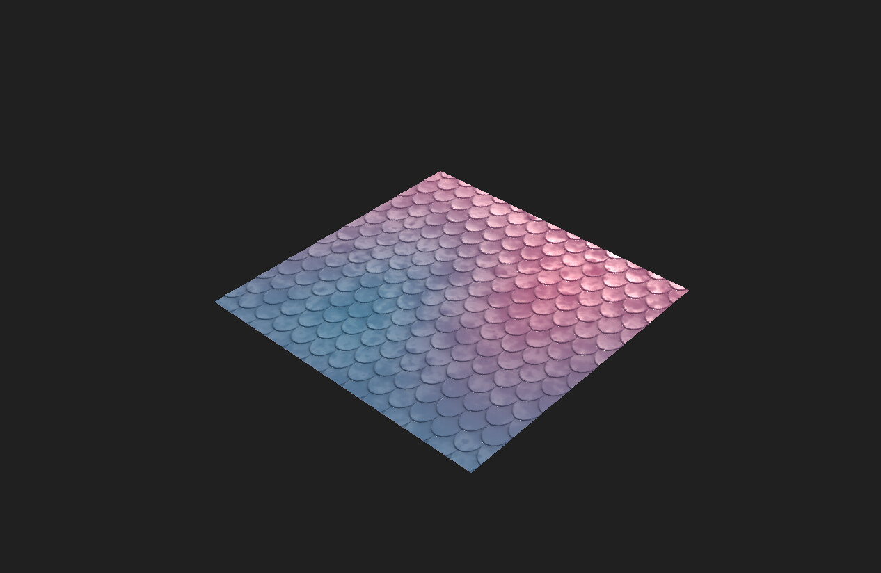 ArtStation - scales substance designer