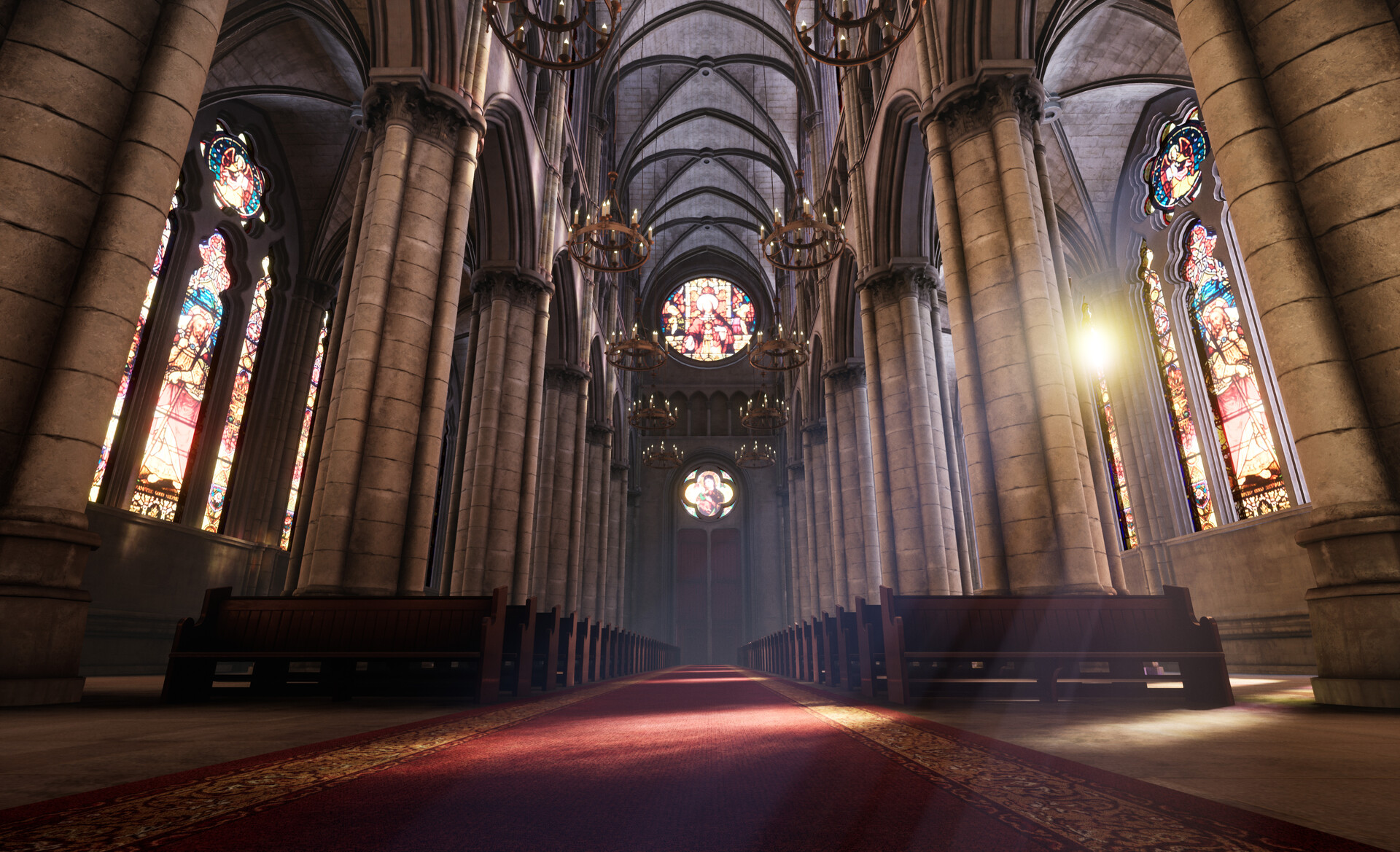 ArtStation - Cathedral