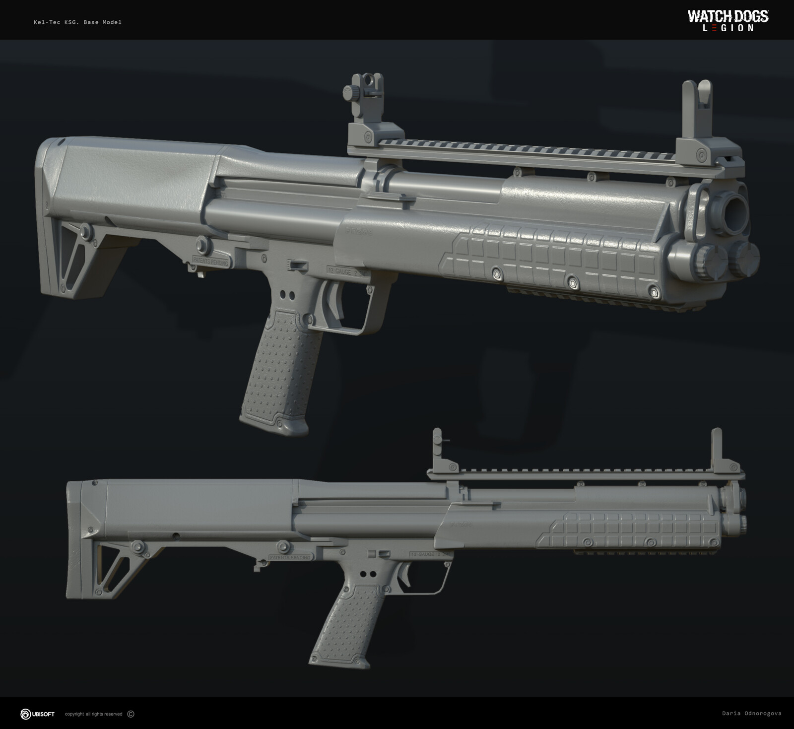 Daria Odnorogova - Watch Dogs