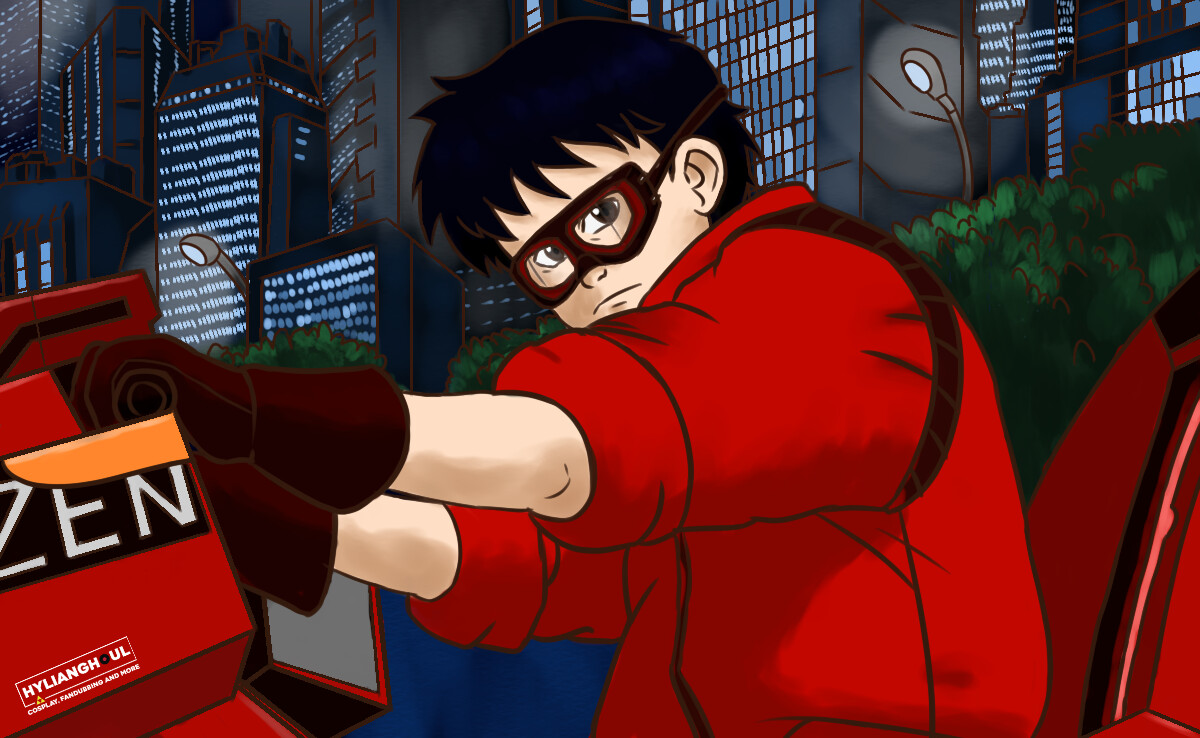 ArtStation - Kaneda redraw