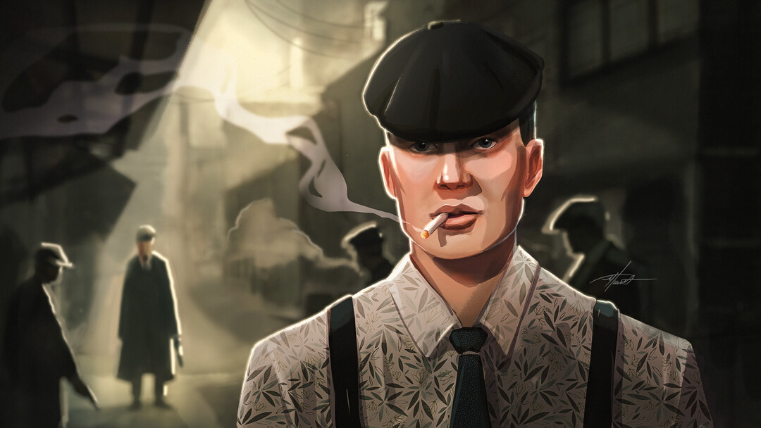 ArtStation - Tommy Shelby