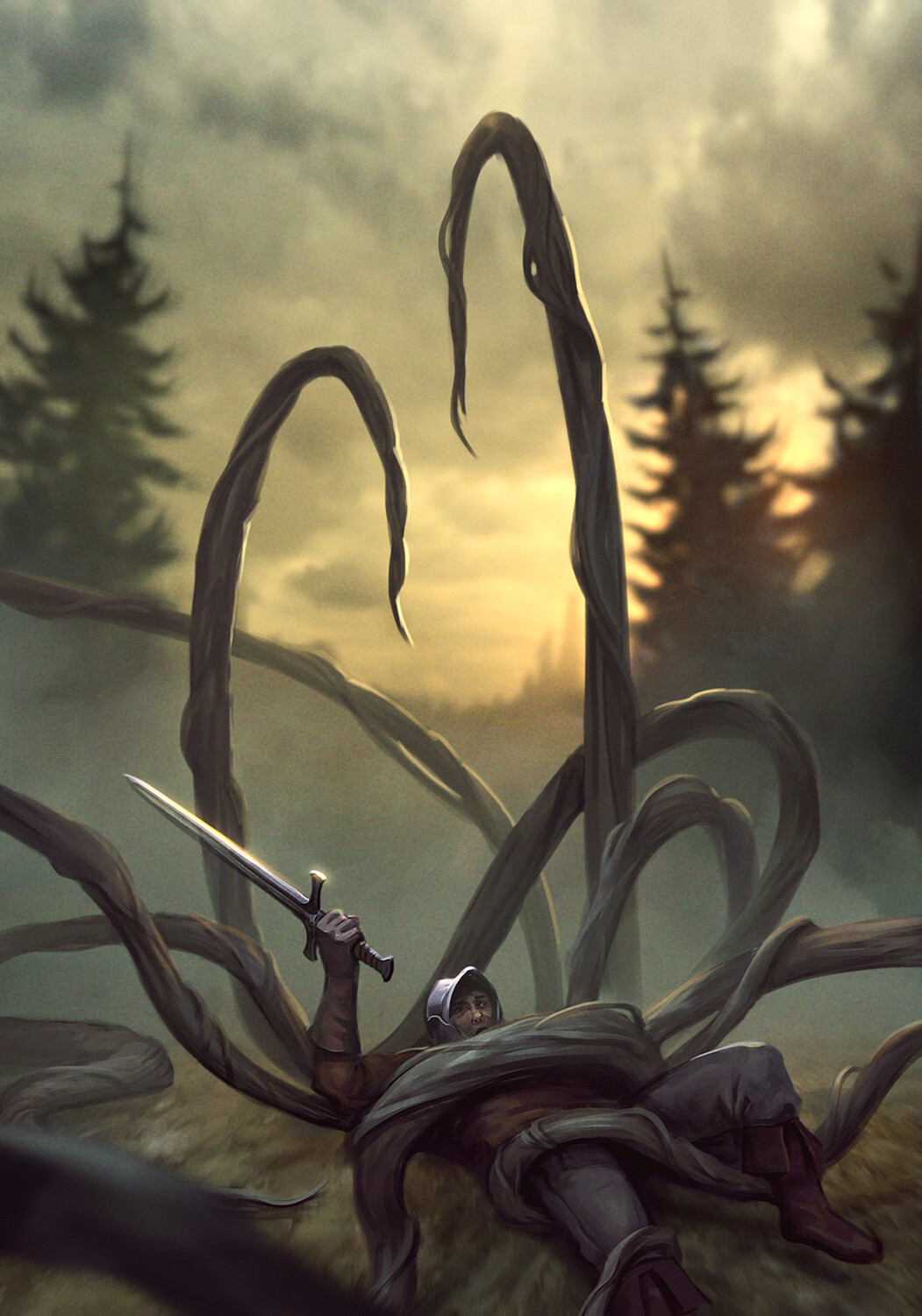 ArtStation - Root attack