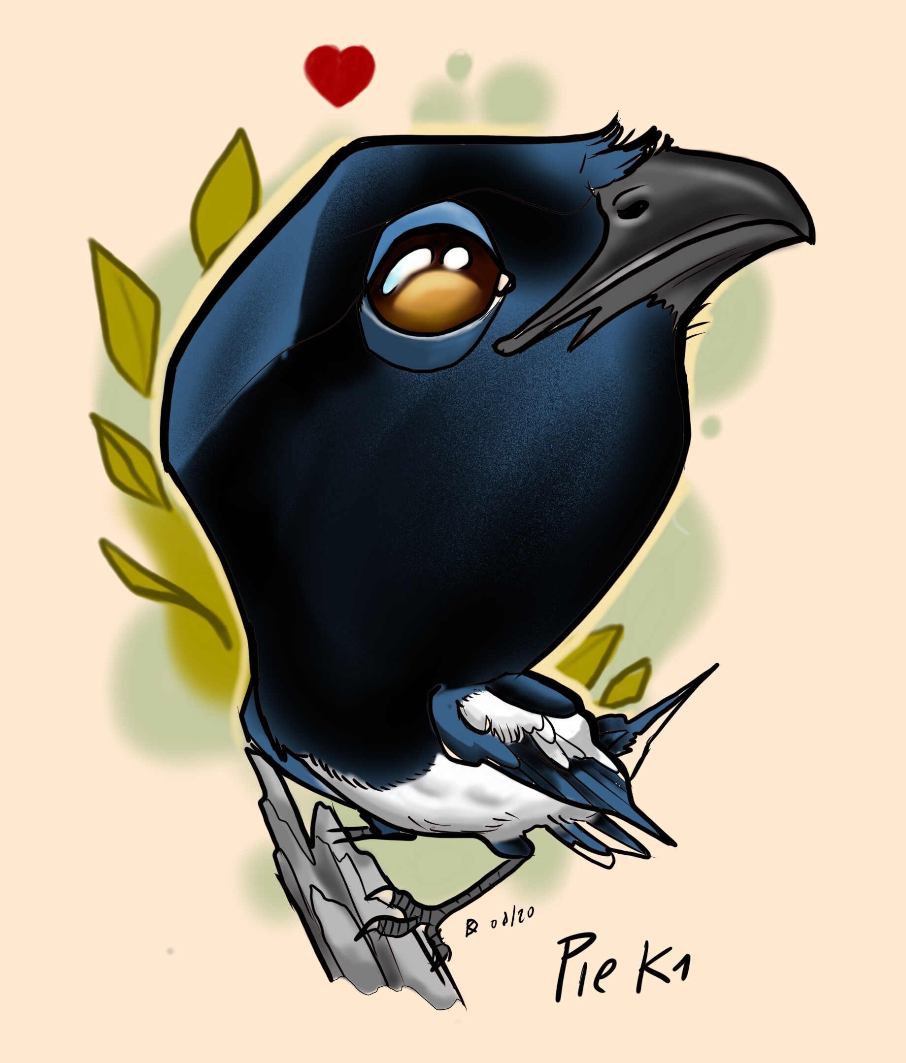 ArtStation - Magpie K1