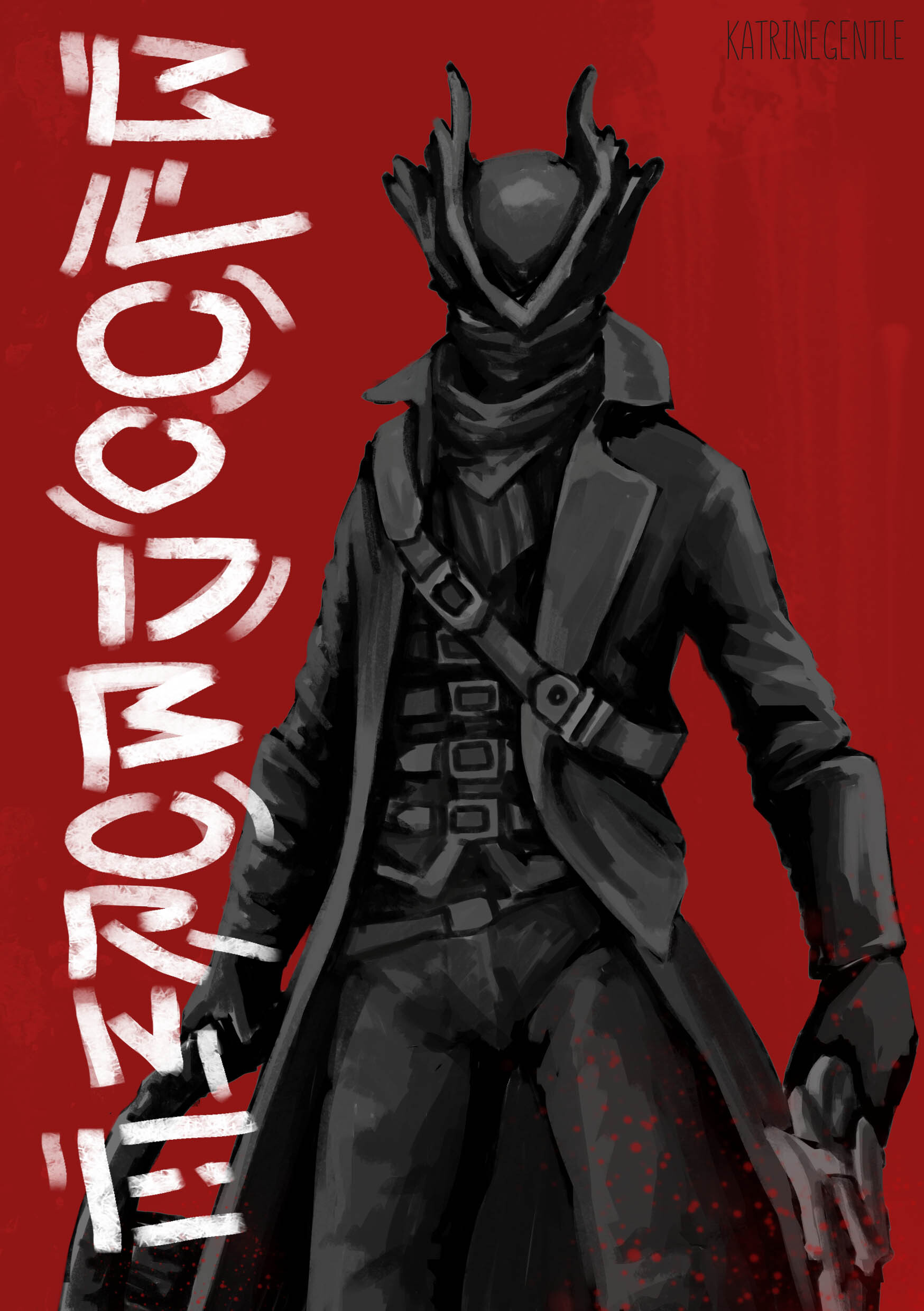 ArtStation - From Software Game Fan Art