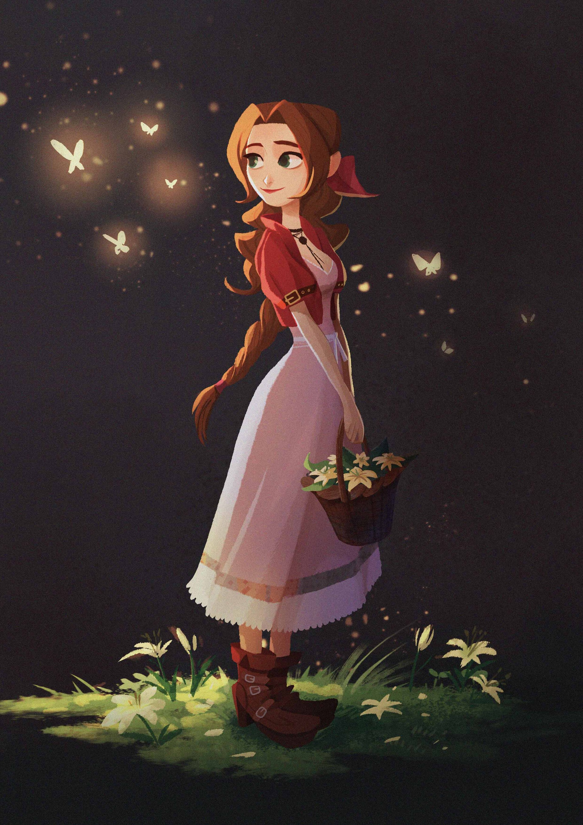 ArtStation - Aerith