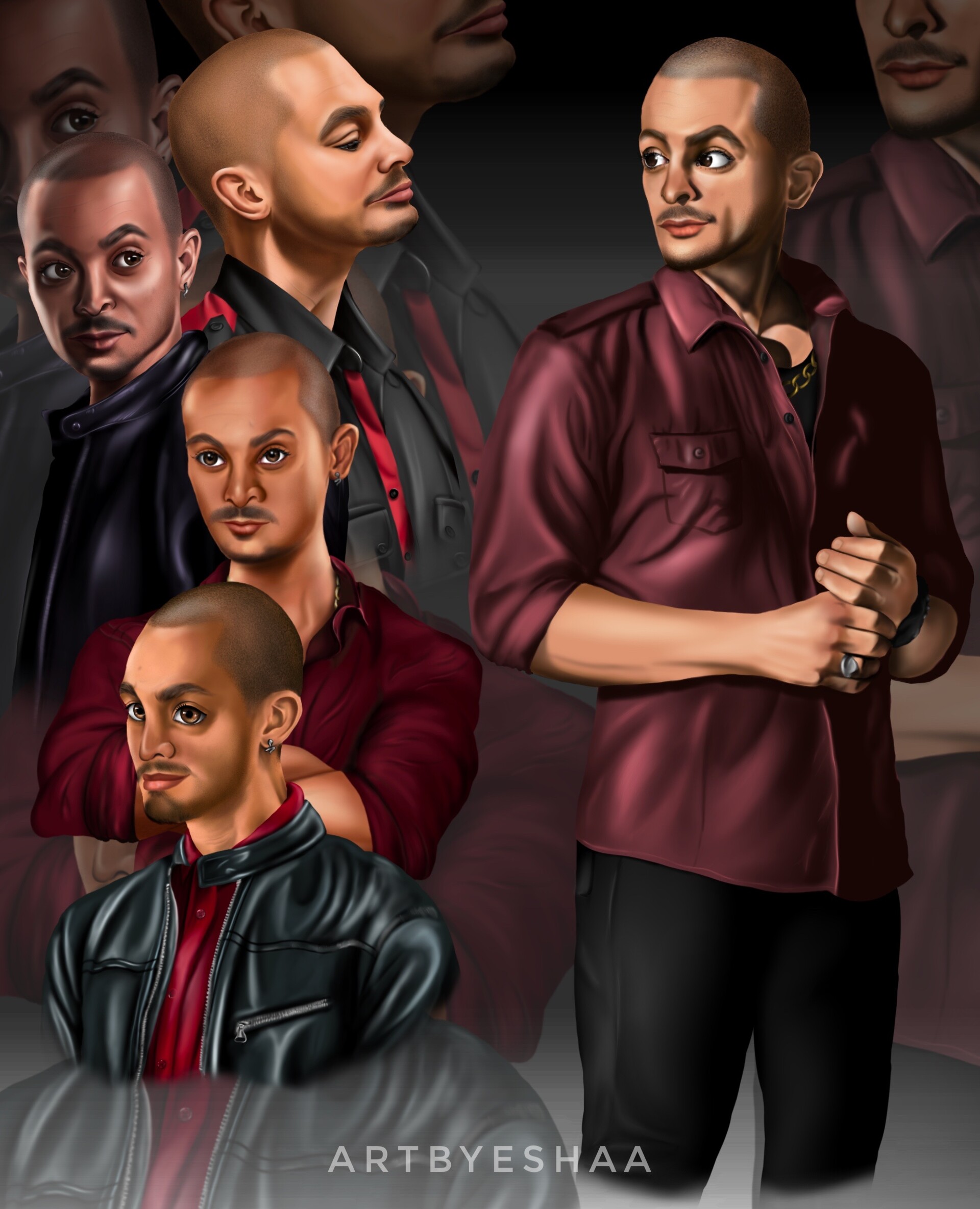 ArtStation - Ignacio Nacho Varga - Michael Mando (BCS)