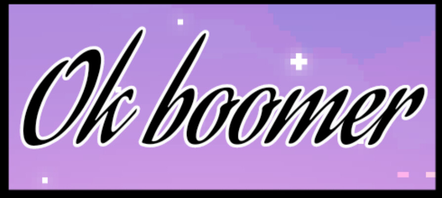 ArtStation - Ok boomer Card