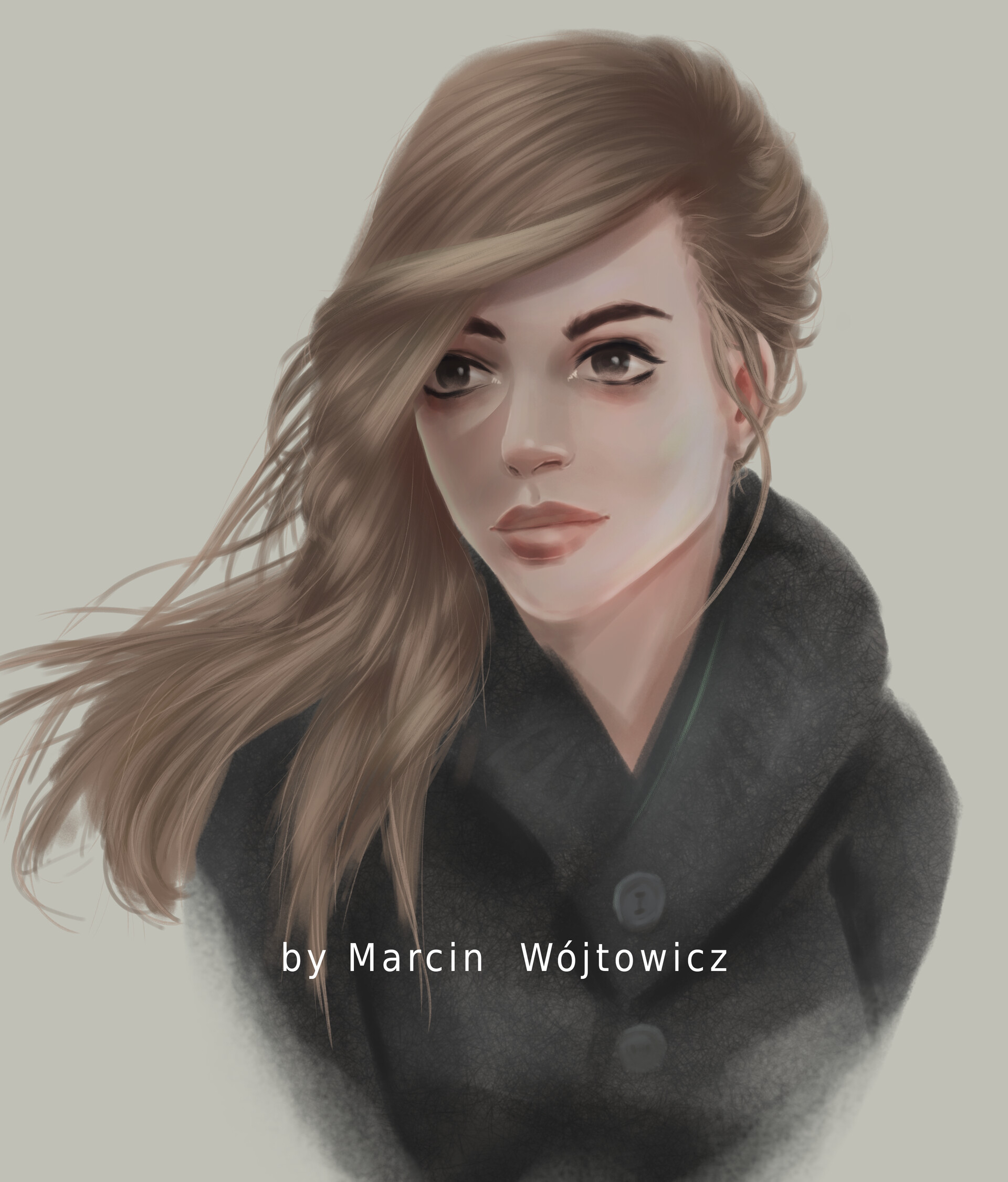 ArtStation - Portrait practise #1