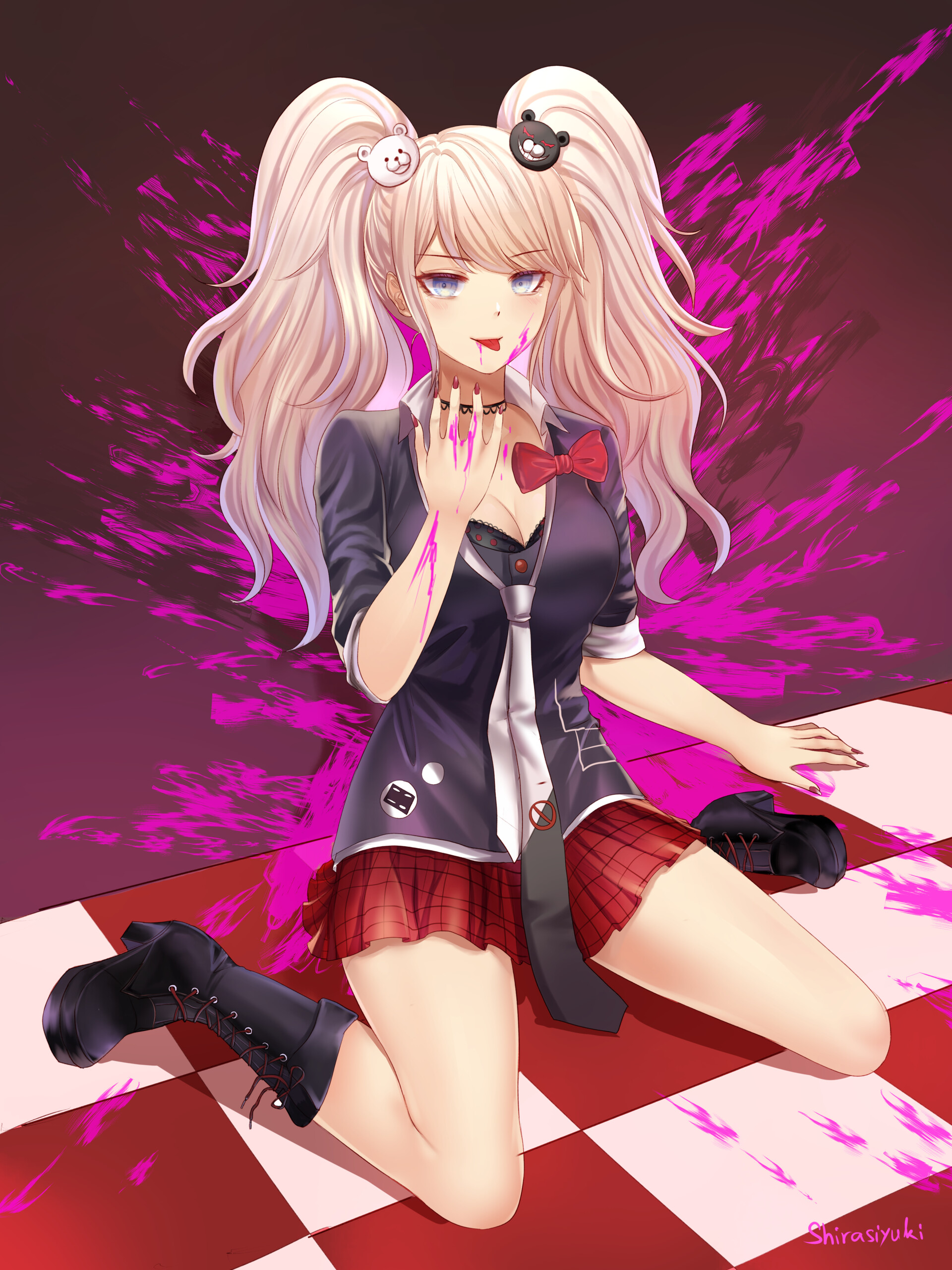 ArtStation - Junko Enoshima