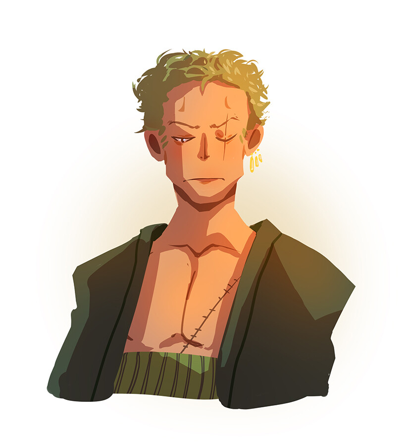 ArtStation - Six fanart challenge 2020