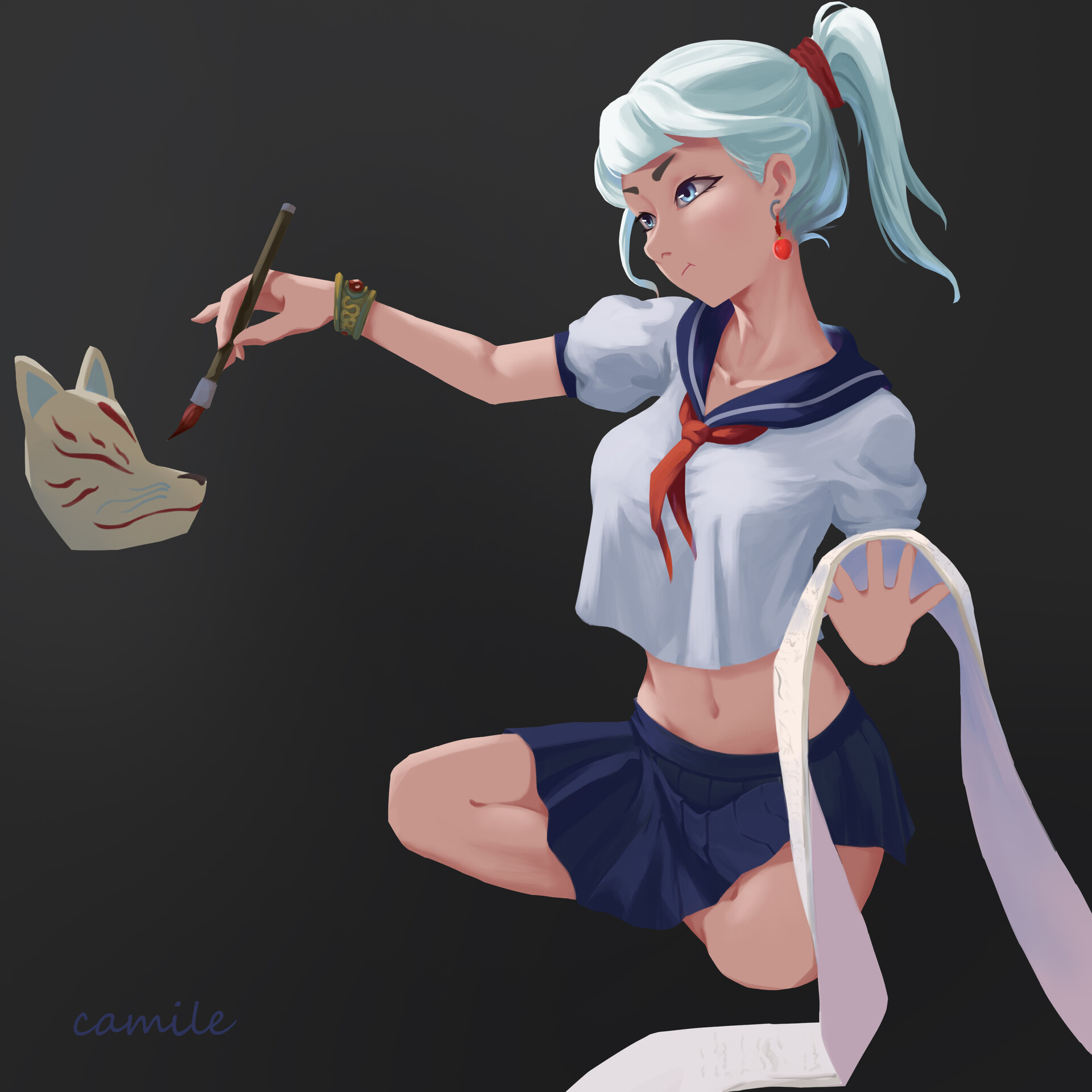 ArtStation - 绘，practice