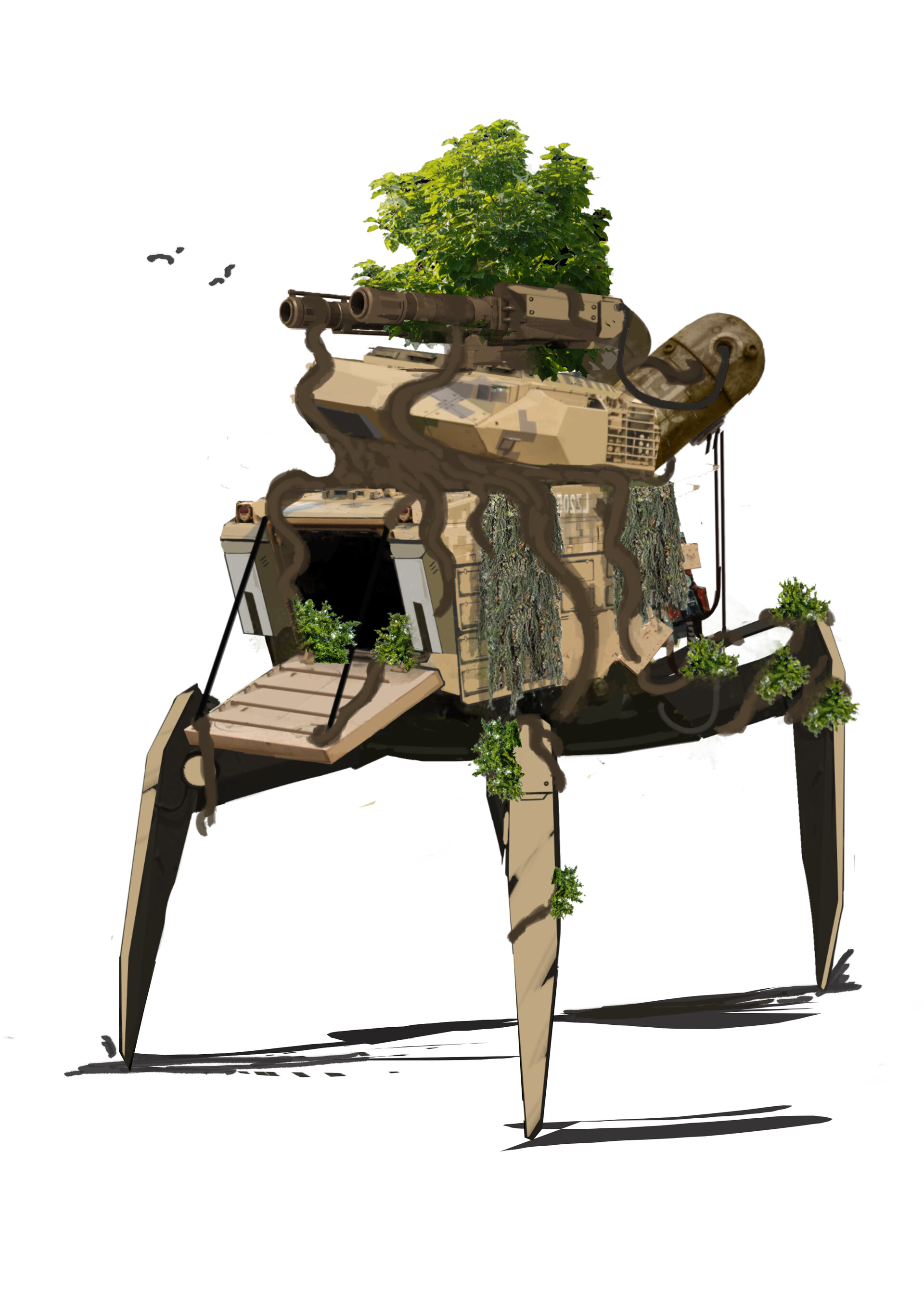 ArtStation - Tank