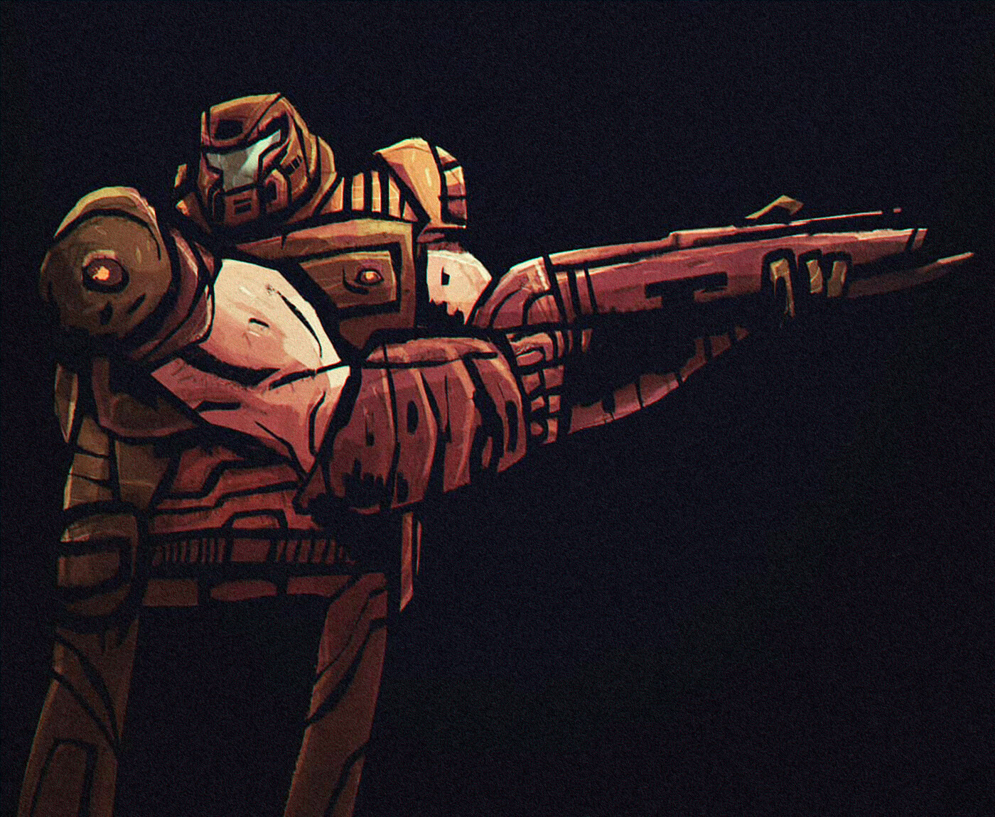 ArtStation - Doom Slayer