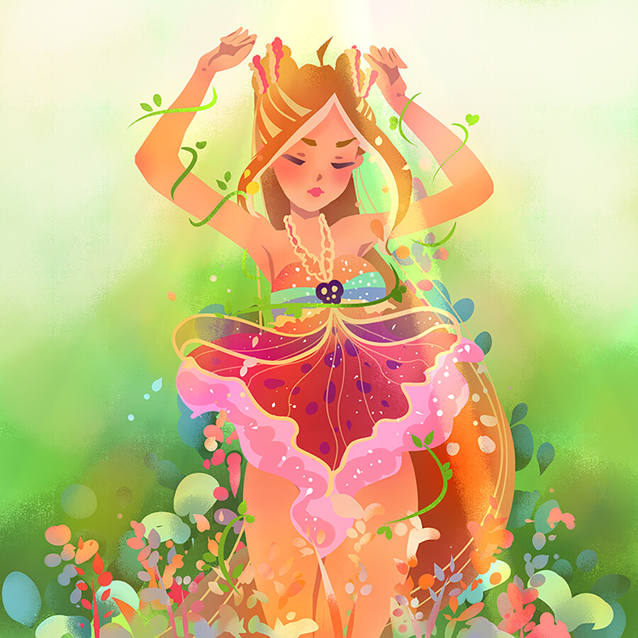 flora winx harmonix