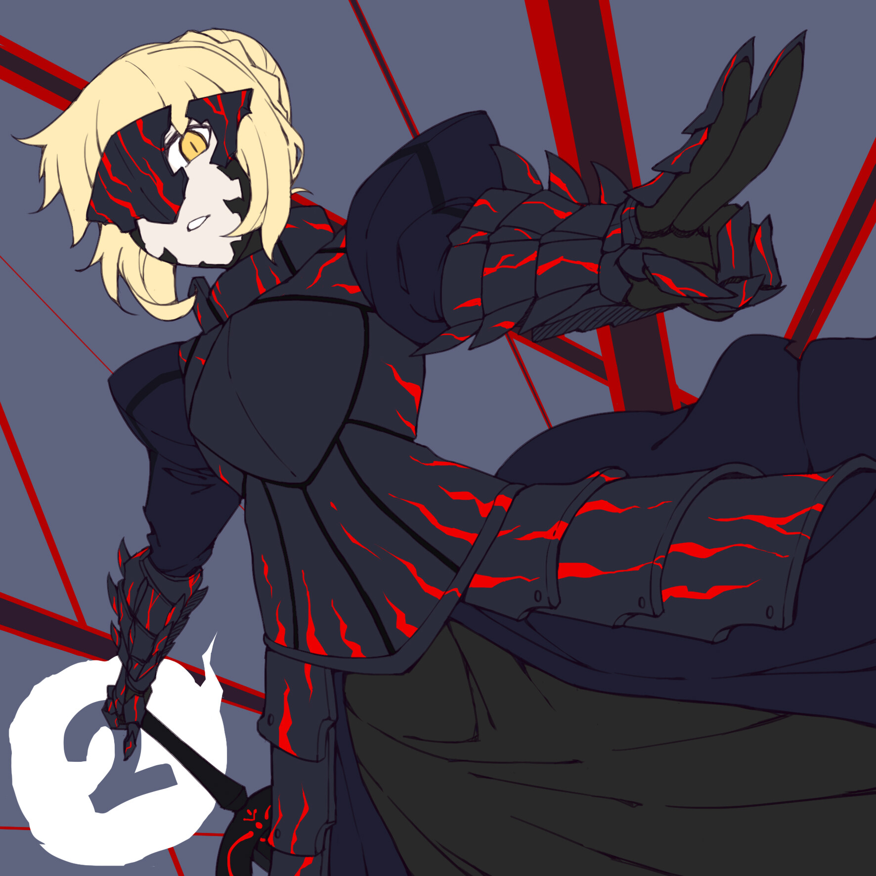 ArtStation - Saber Alter