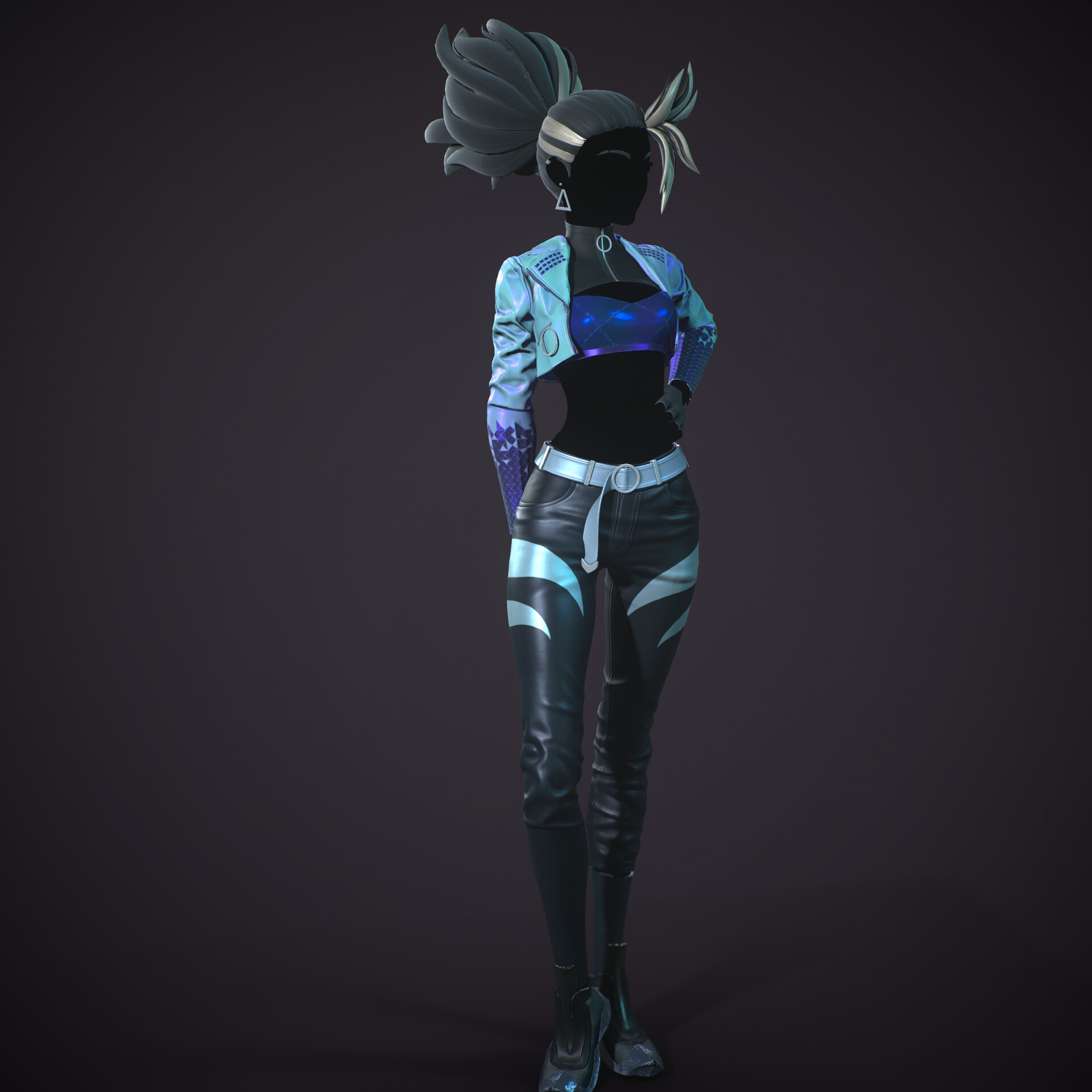 ArtStation - K/DA MORE Akali