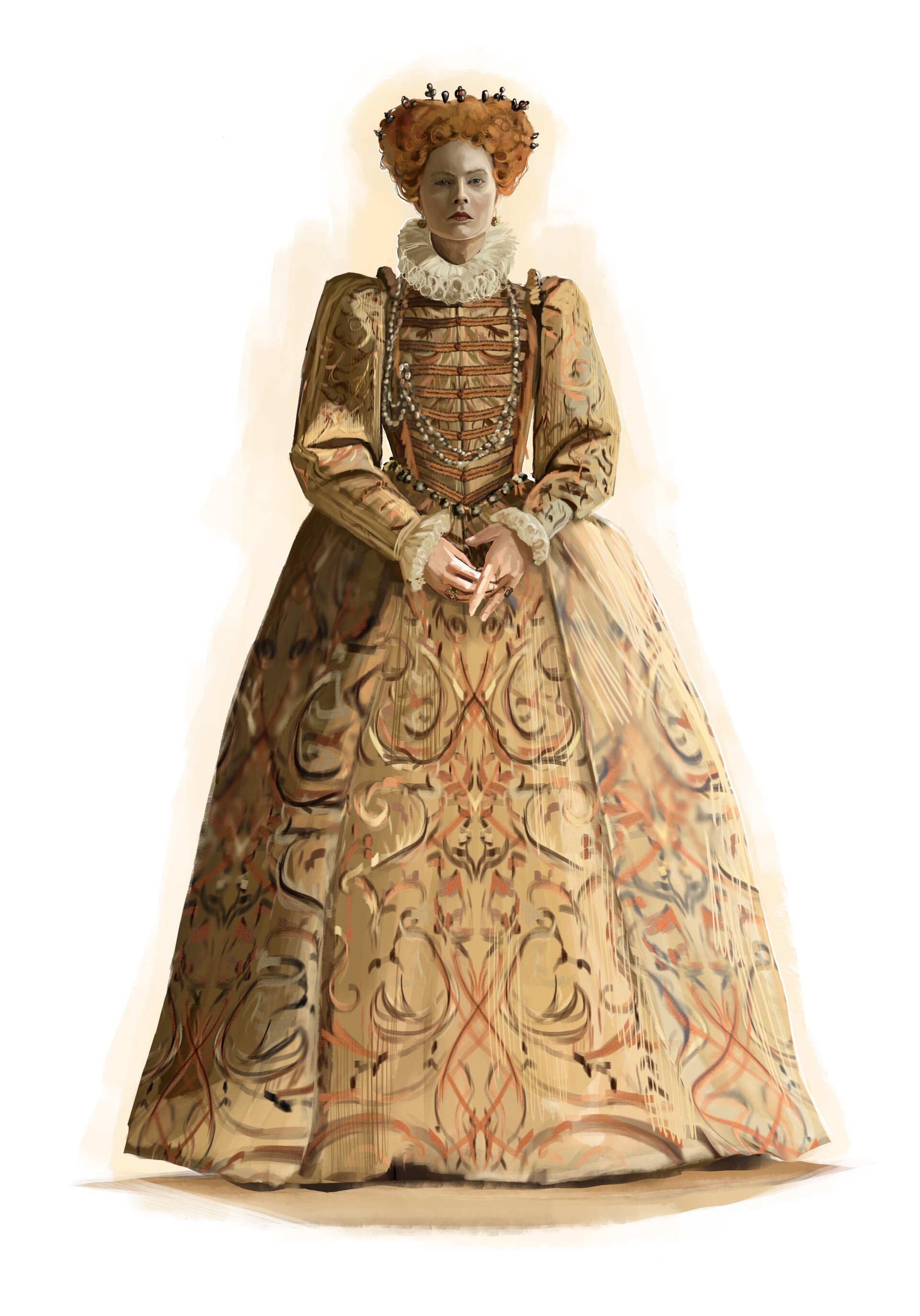 ArtStation - Study, Elizabeth I