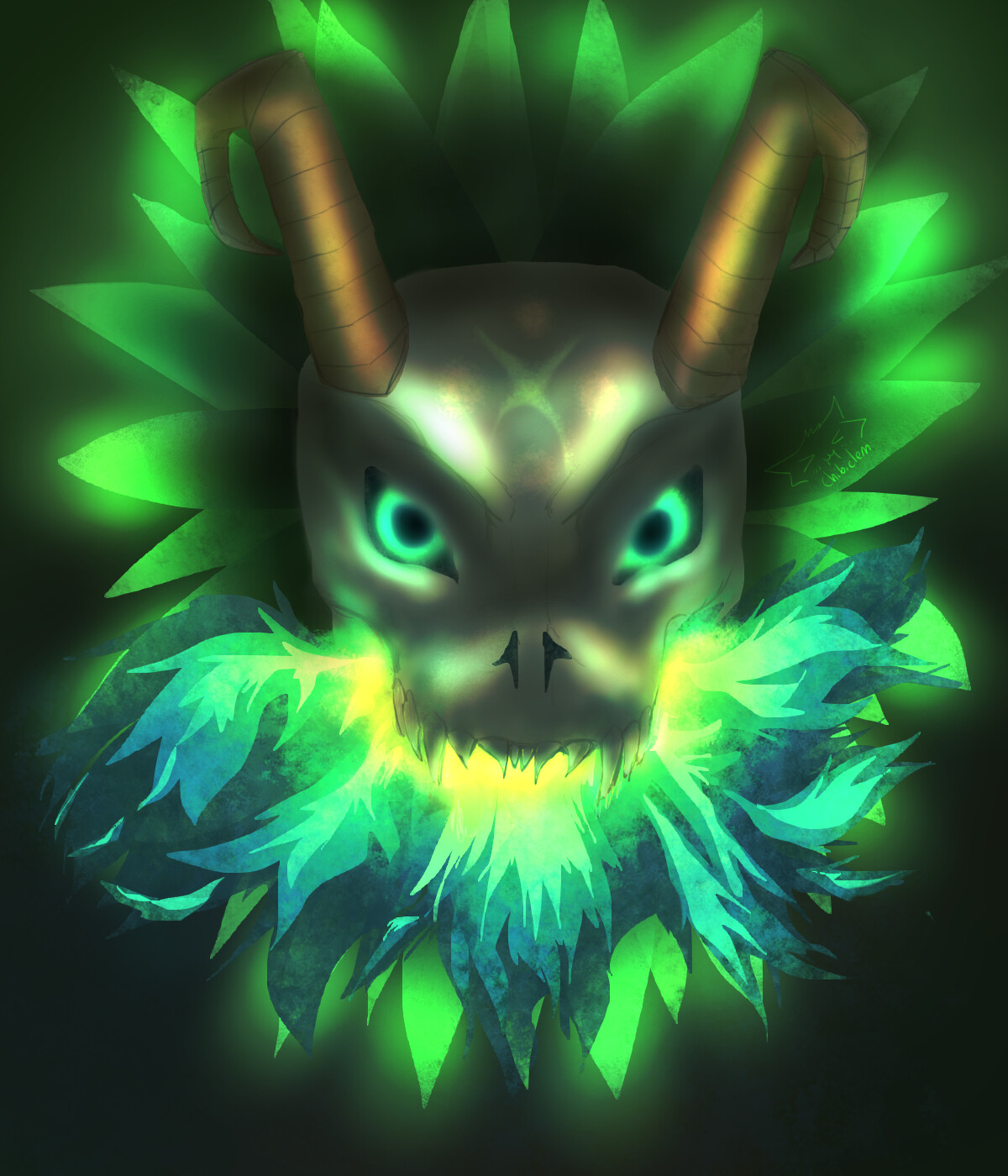 ArtStation - Shaman creature