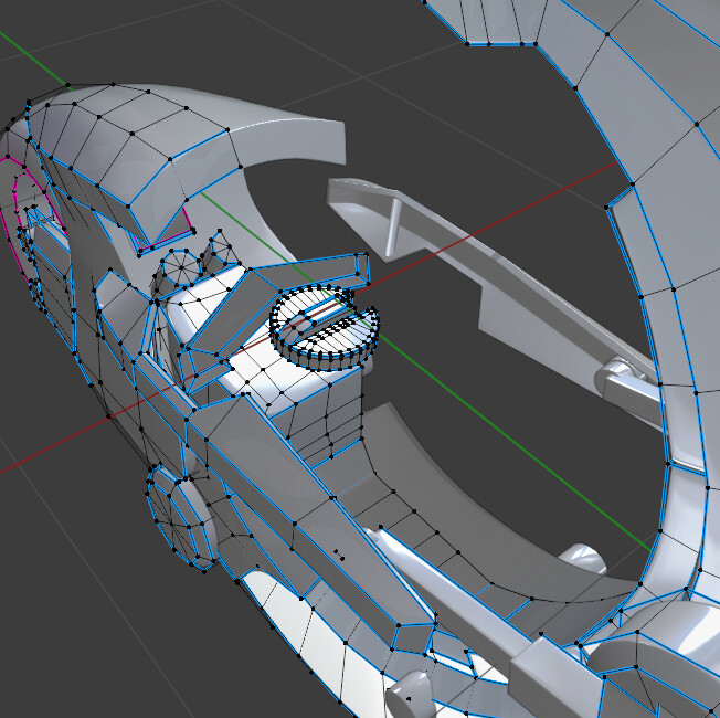ryan fuller - Yusei's duel runner