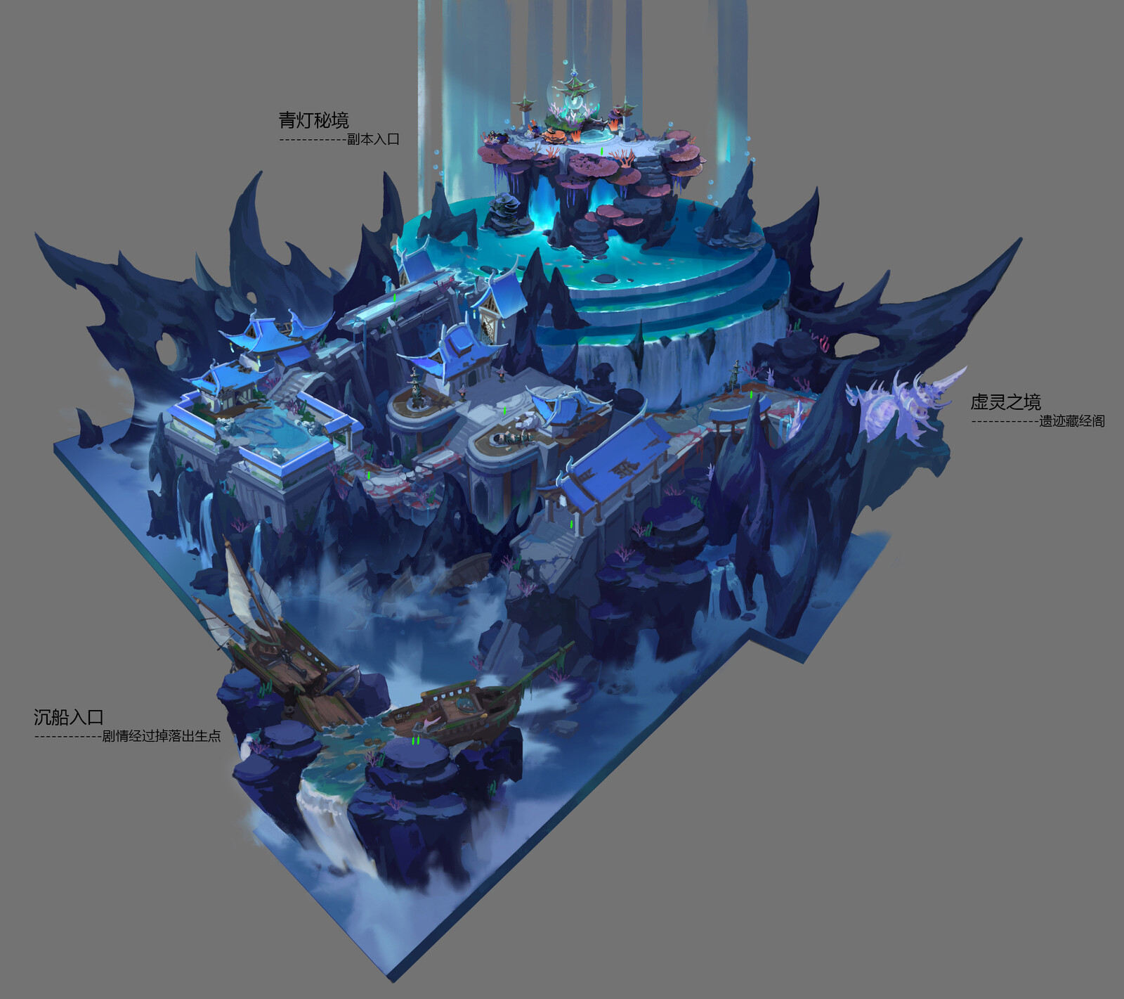 qing ning - 四象秘境