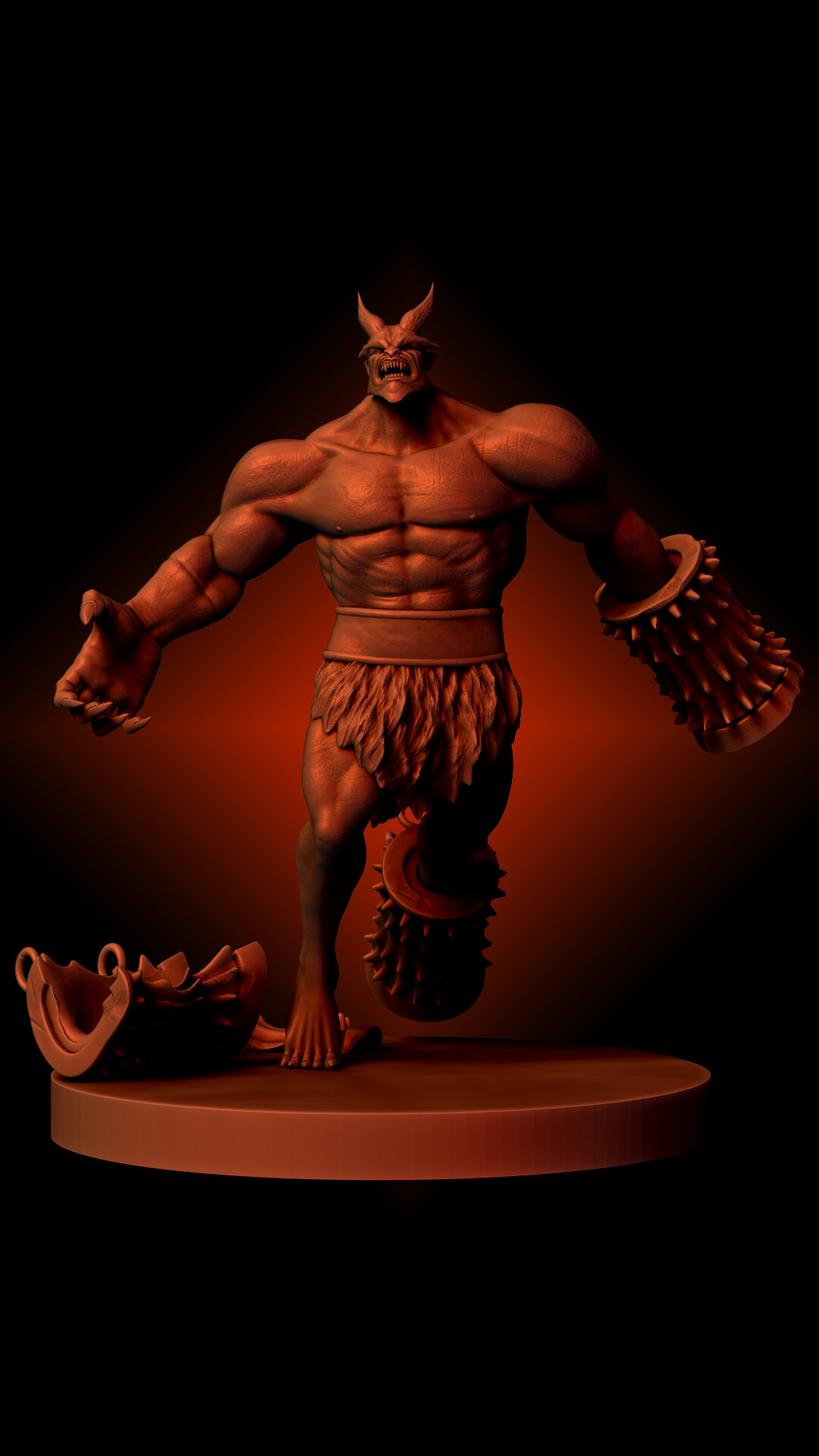 ArtStation - Ancient Demon