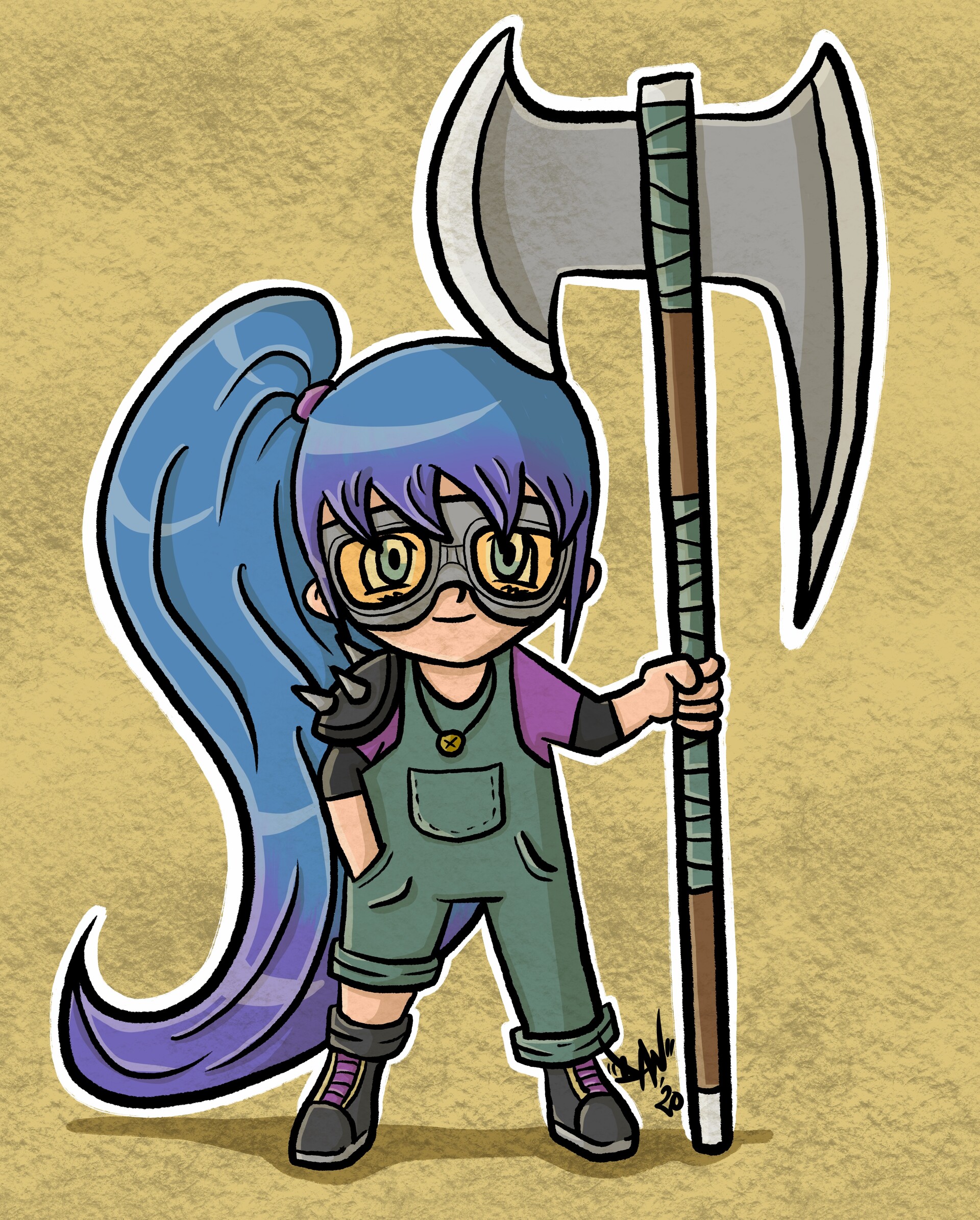 ArtStation - Kat’s Brawler