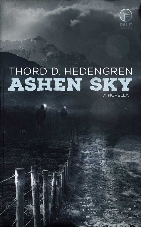 ArtStation - Ashen Sky Book Cover