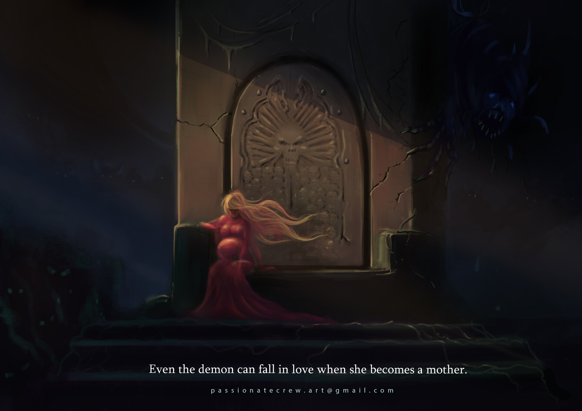 ArtStation - Demon Mother