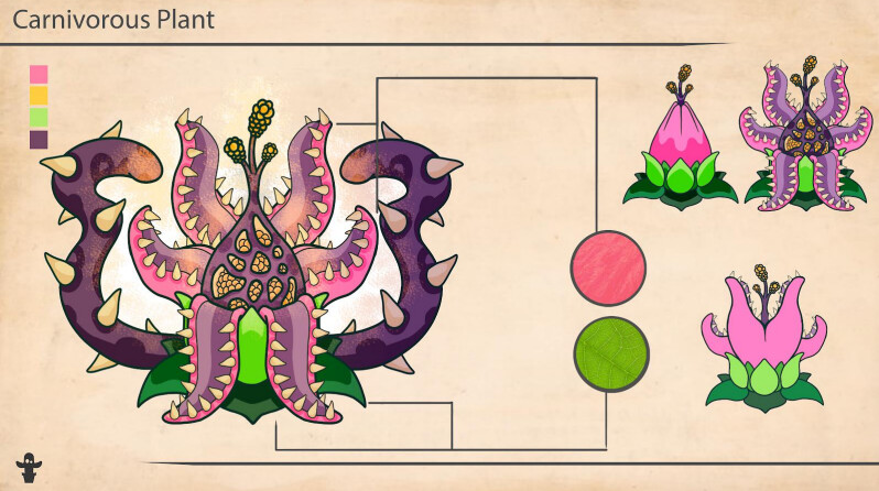 ArtStation - Characters + HUD