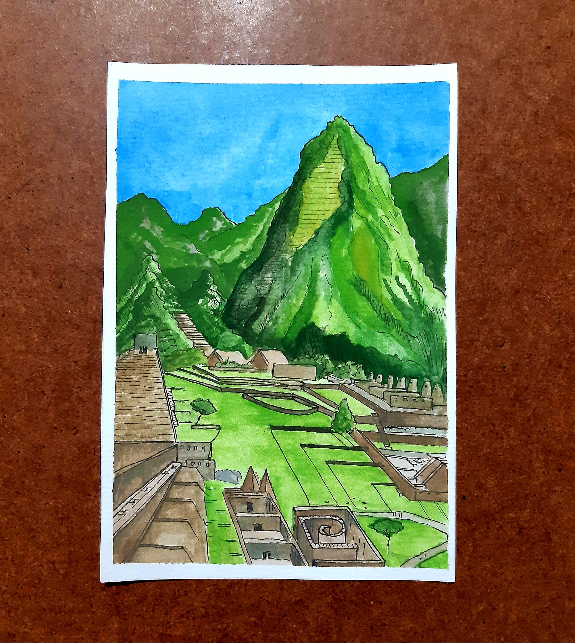 ArtStation - Machu Picchu 🇵🇪