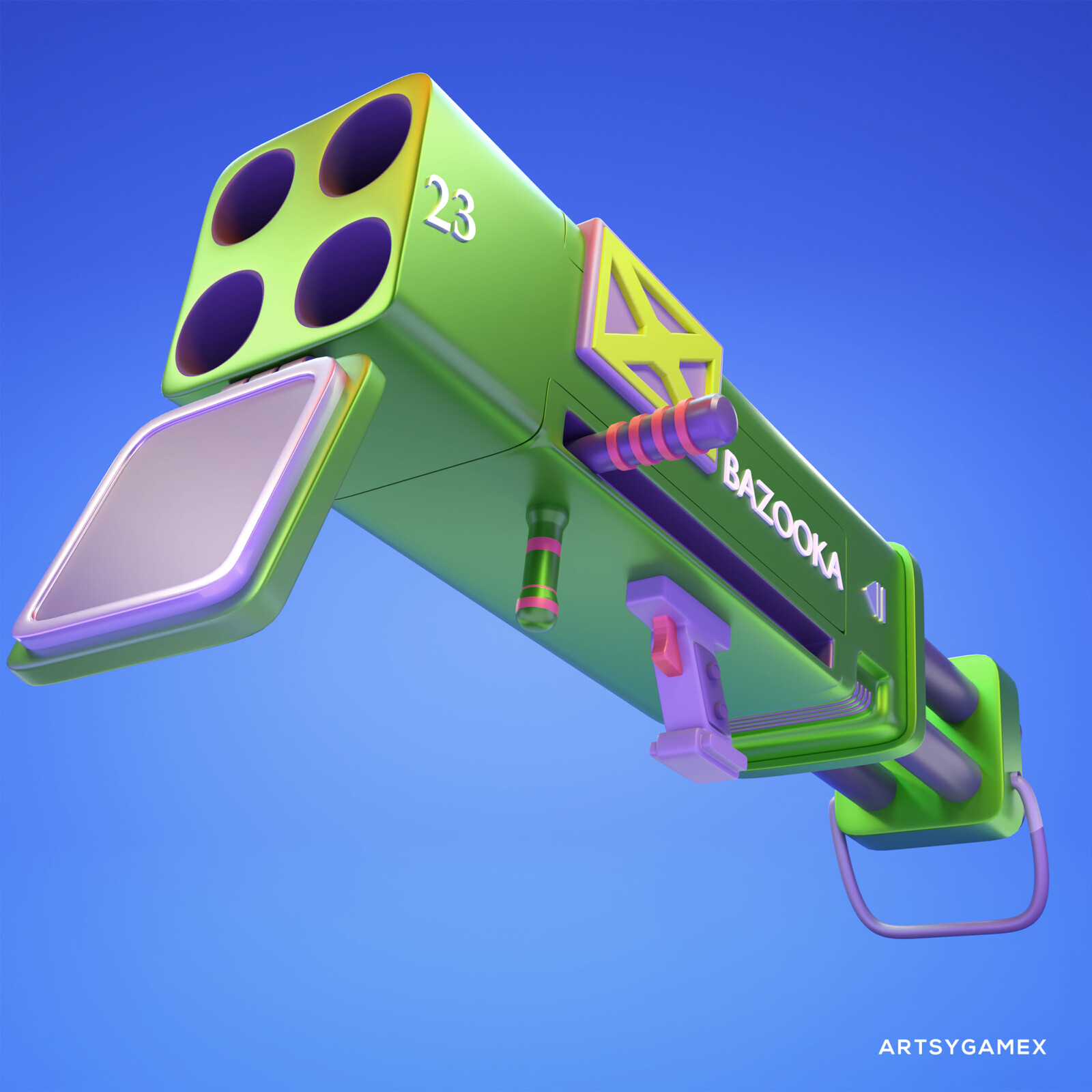 ArtsyGamex - Quad Launcher
