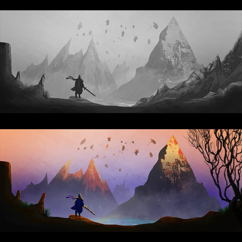 ArtStation - New Horizon