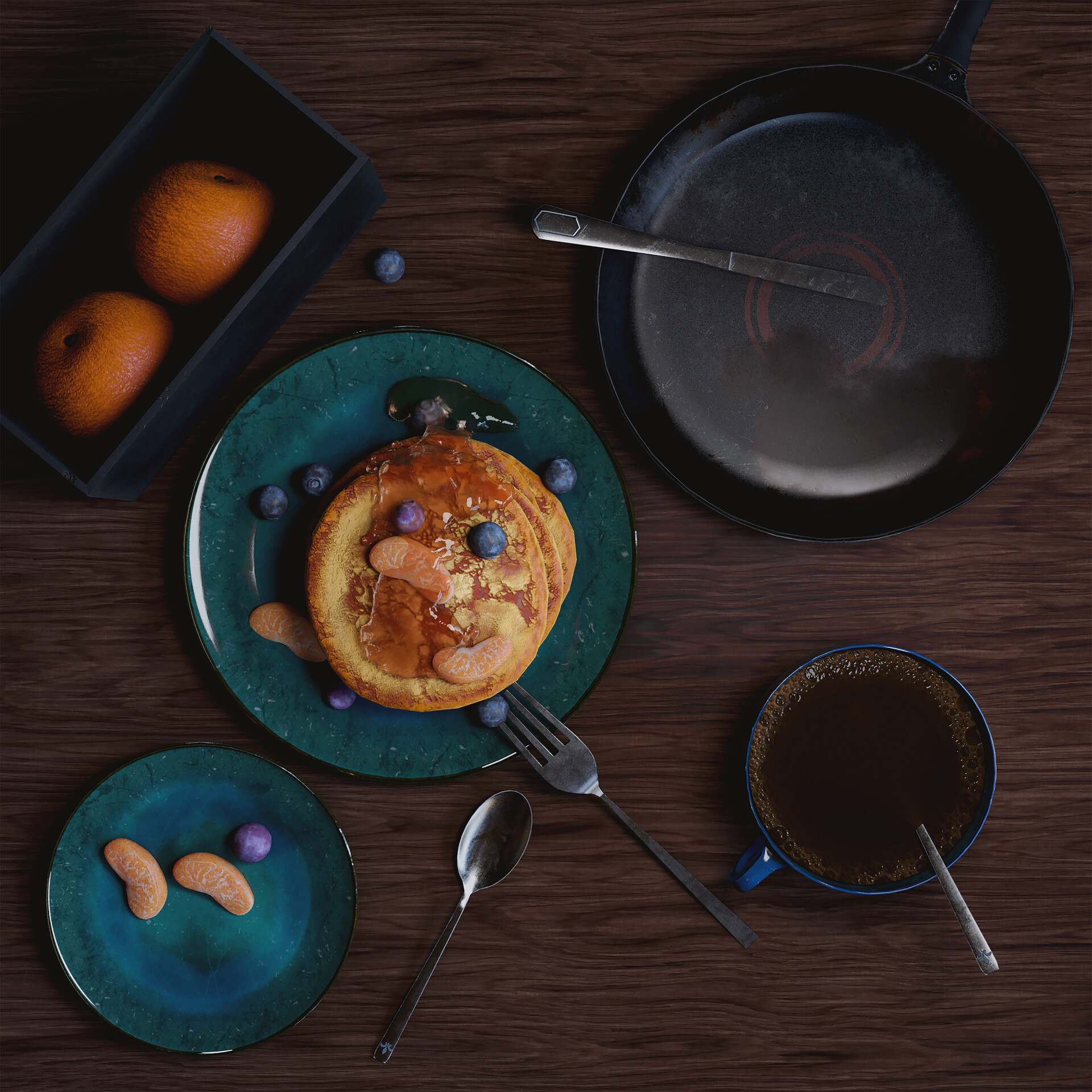 ArtStation - Breakfast