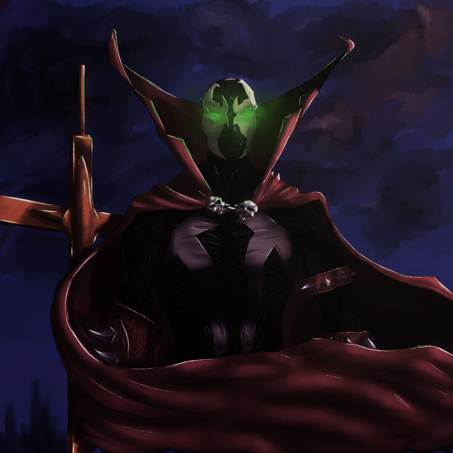 ArtStation - Spawn Fan Art