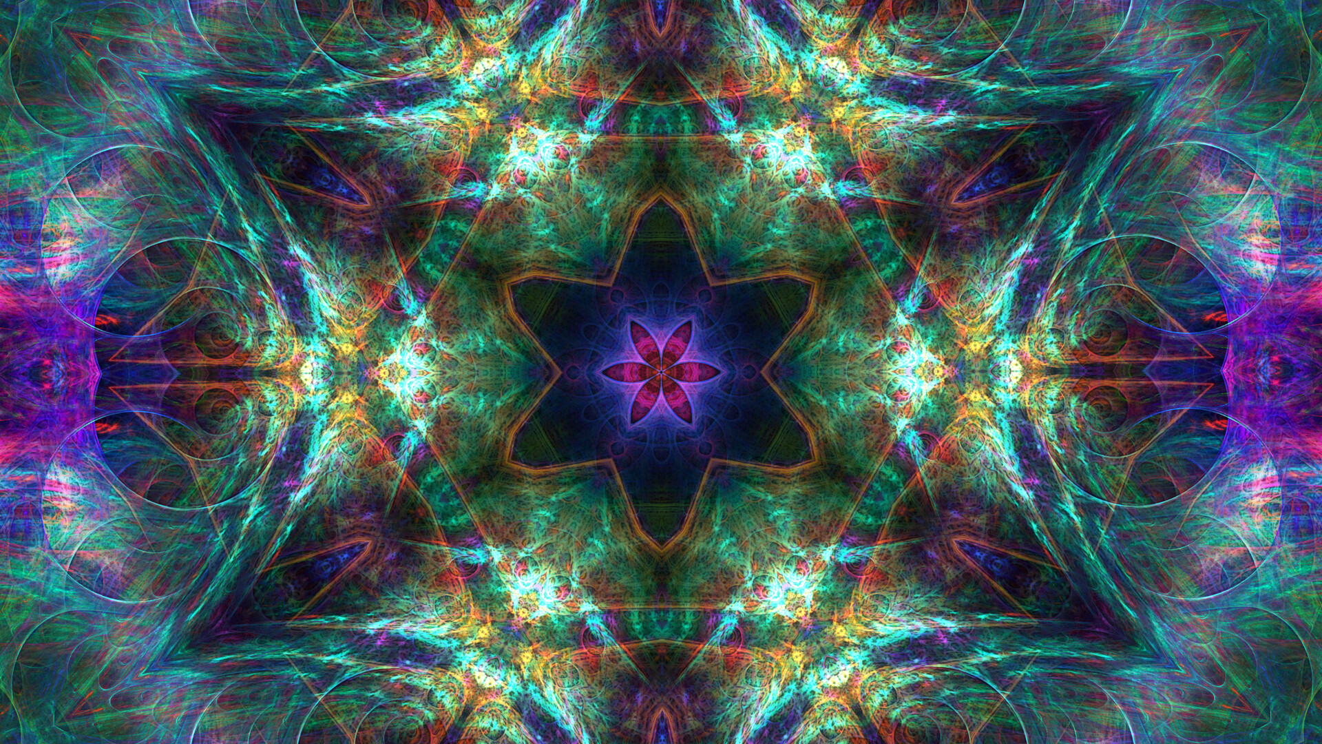 ArtStation - 2D Fractal Experiment V2.000