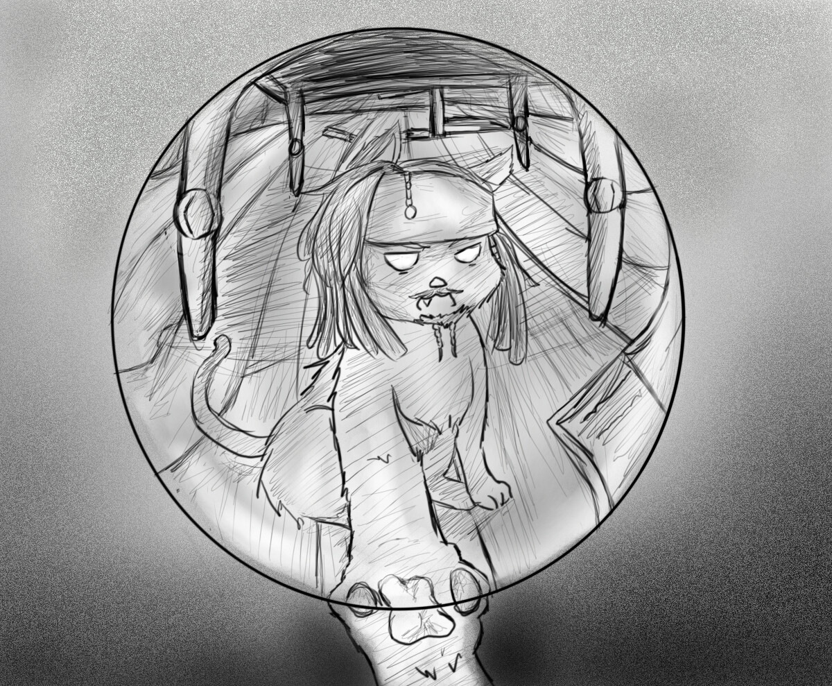 how to draw chibi jack sparrow