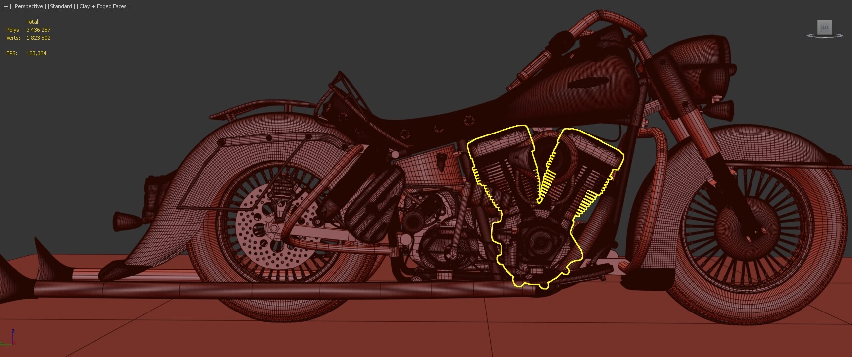 nostradamnation - Harley-Davidson Vicla Chicano Cruiser