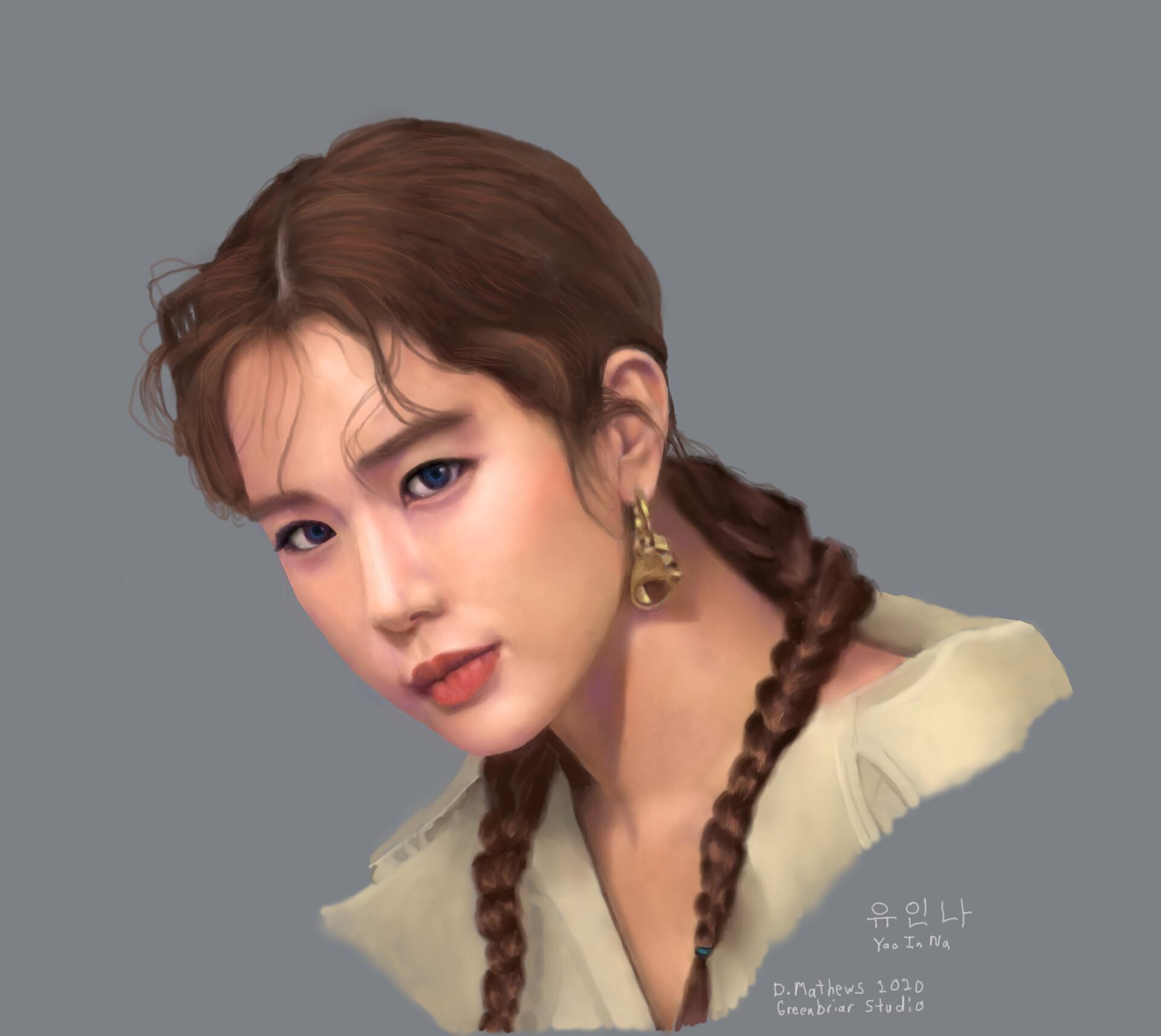 ArtStation - Yoo In Na 유인나