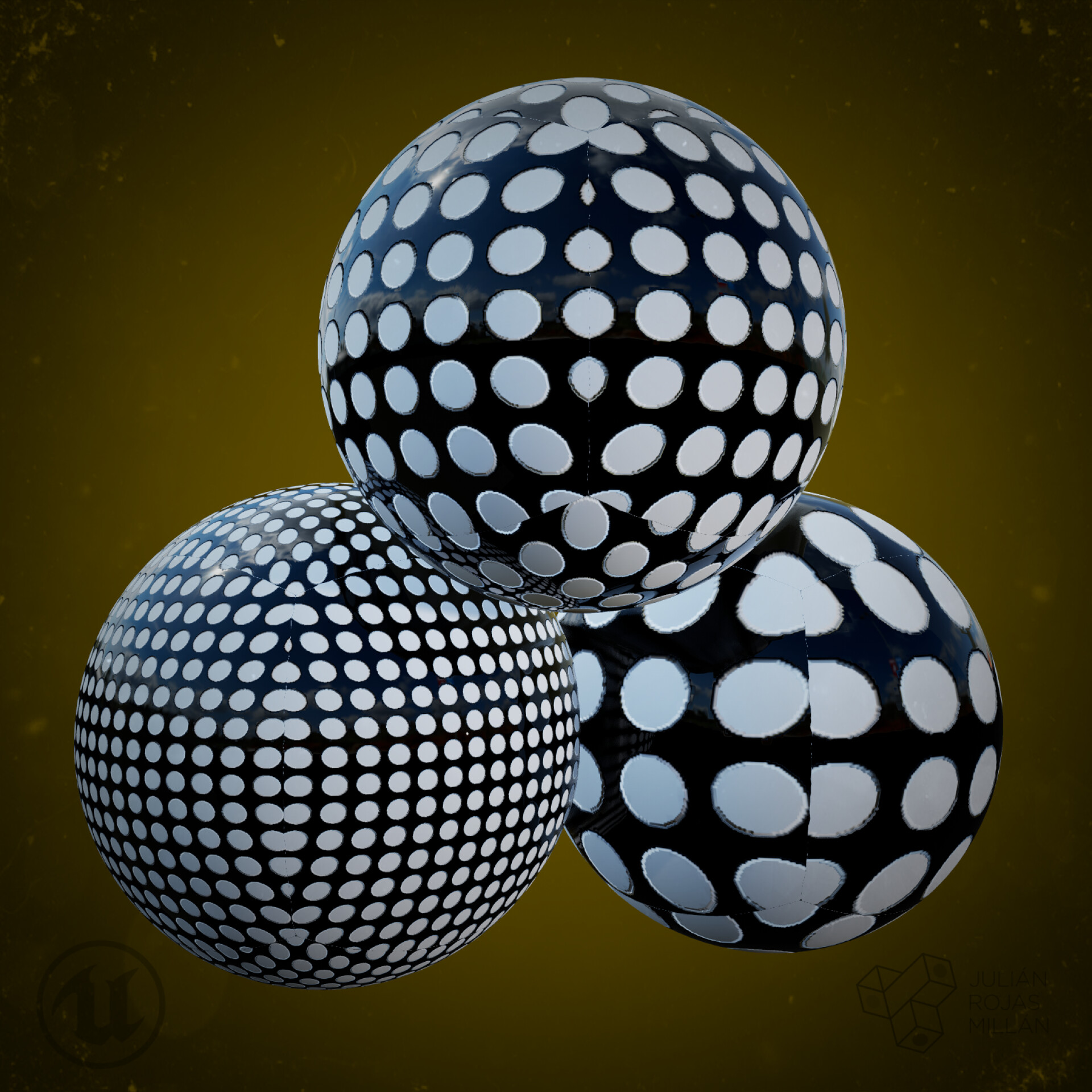 ArtStation - Unreal Engine Cheap Triplanar Master Material