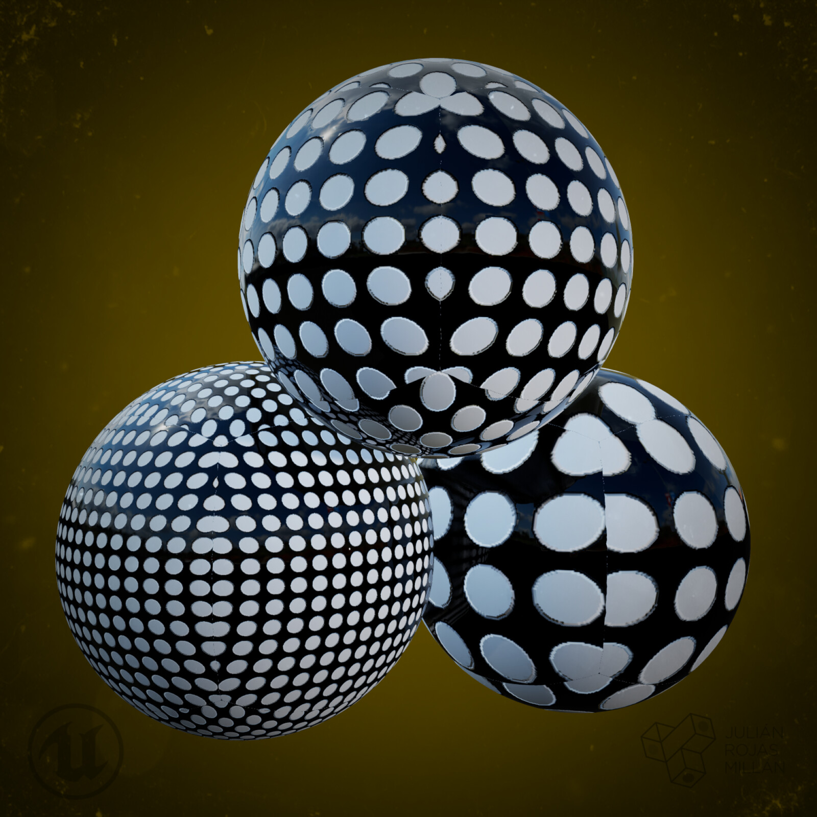 Julián Rojas Millán - Unreal Engine Cheap Triplanar Master Material