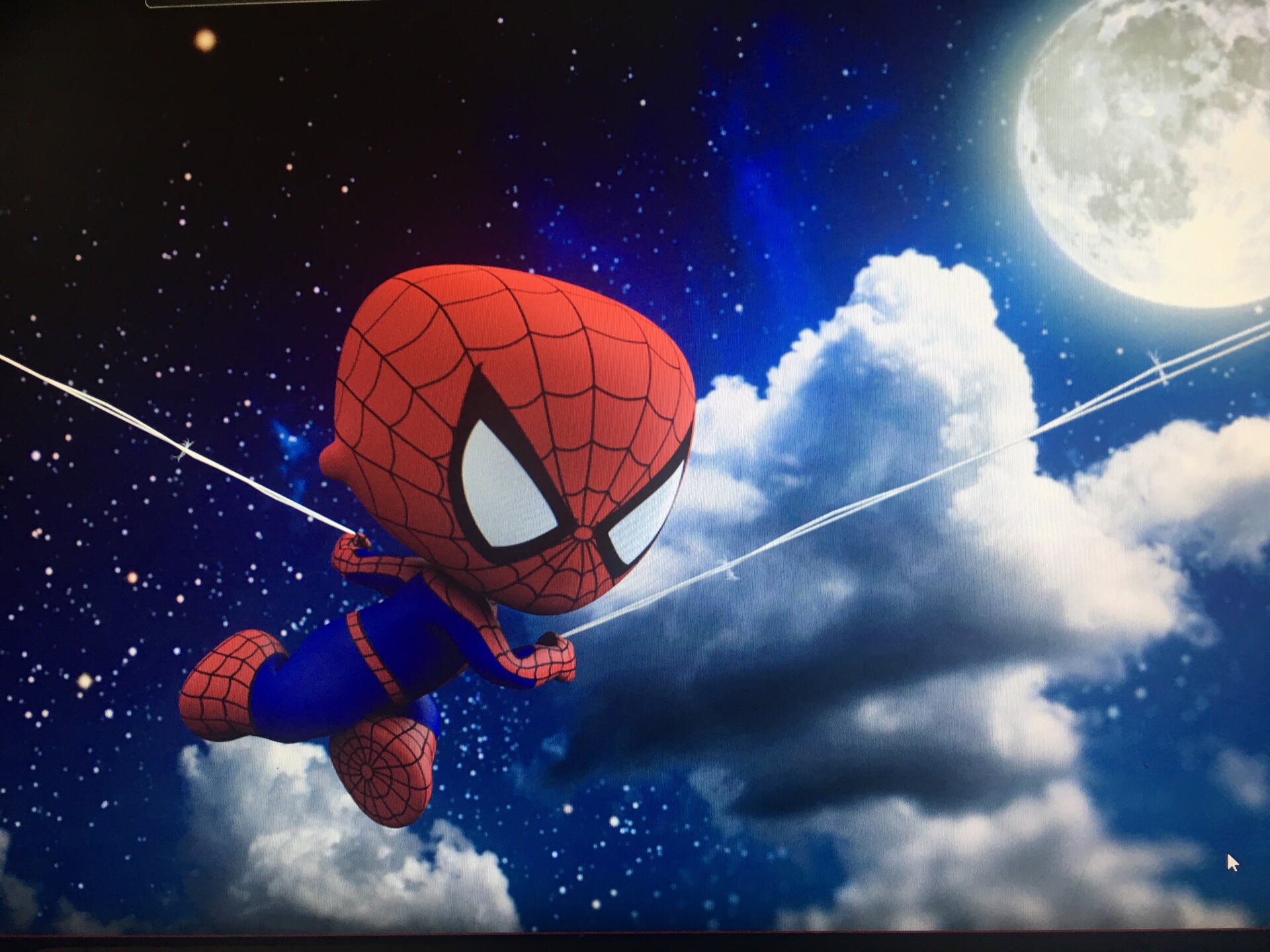 ArtStation - OD1 Mini Character Spider Man