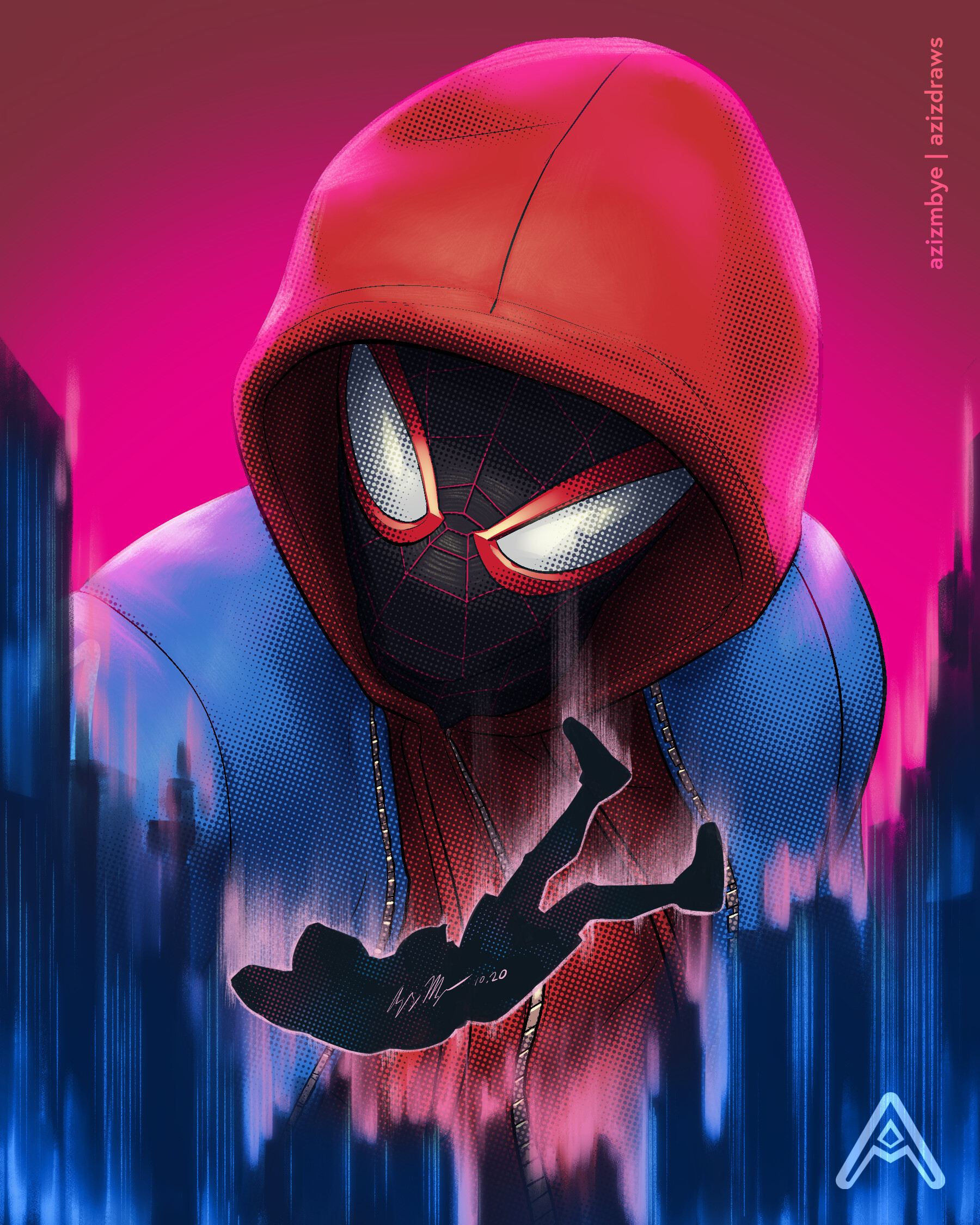 ArtStation - Miles Morales