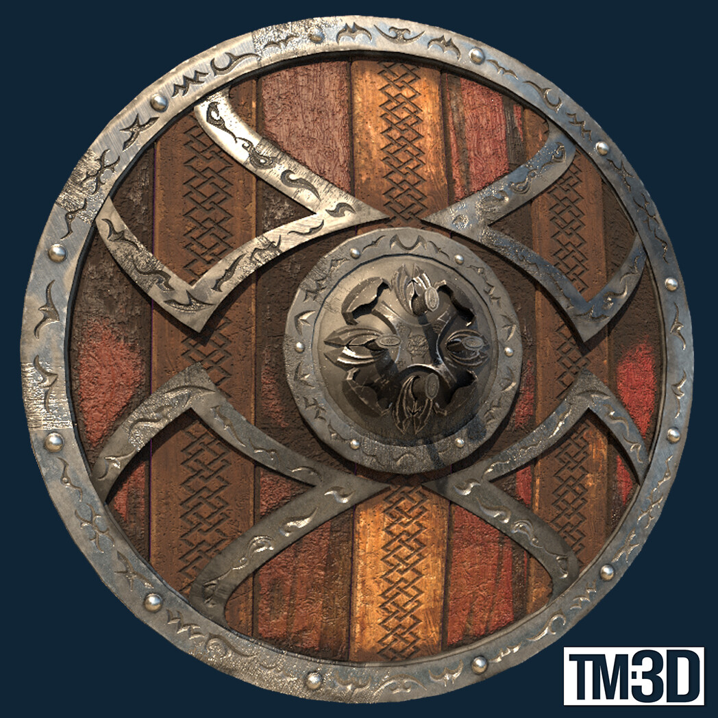 Tommy M - The Warrior Axe & Shiled