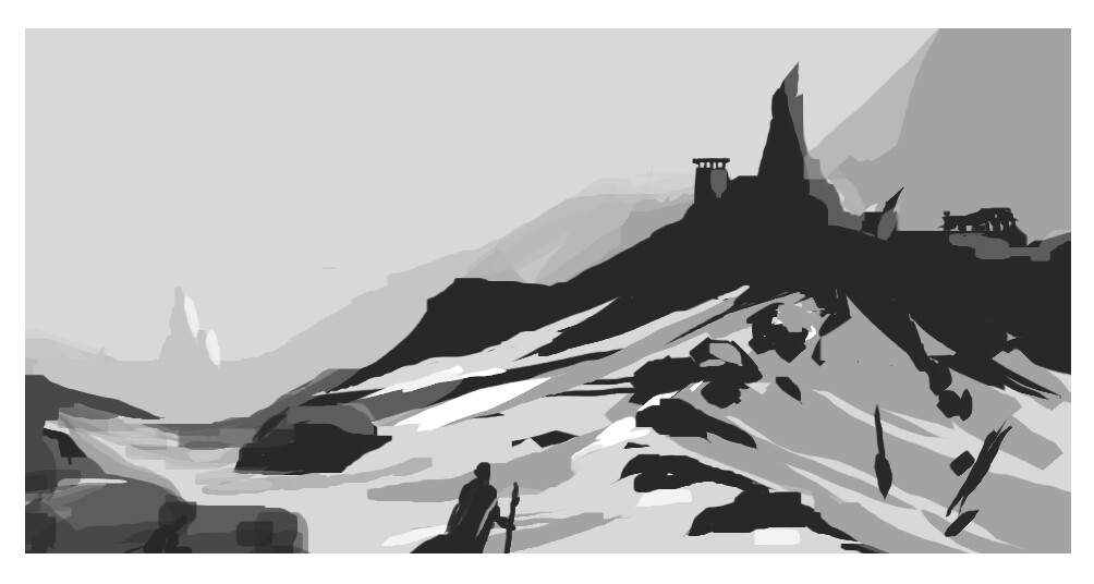 ArtStation - Graphic Composition