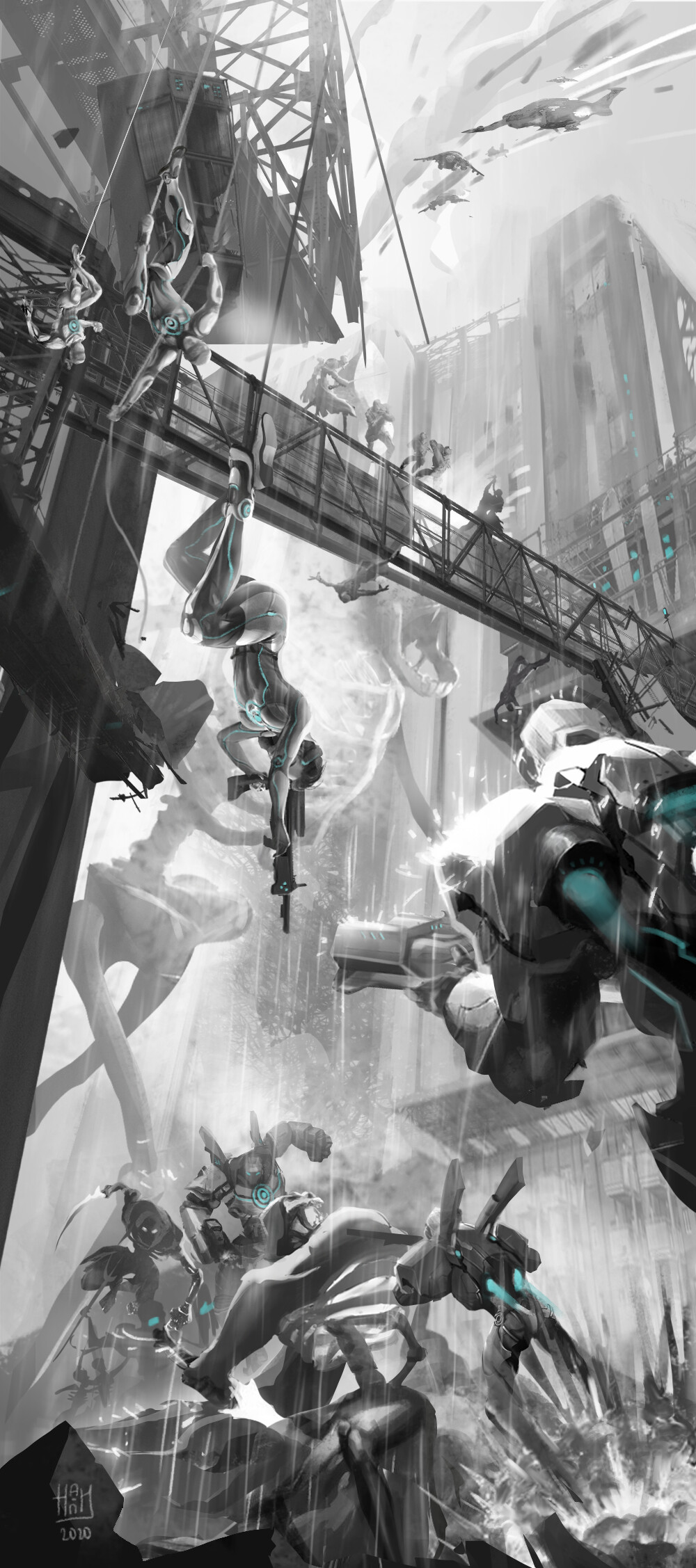 ArtStation - The last attack