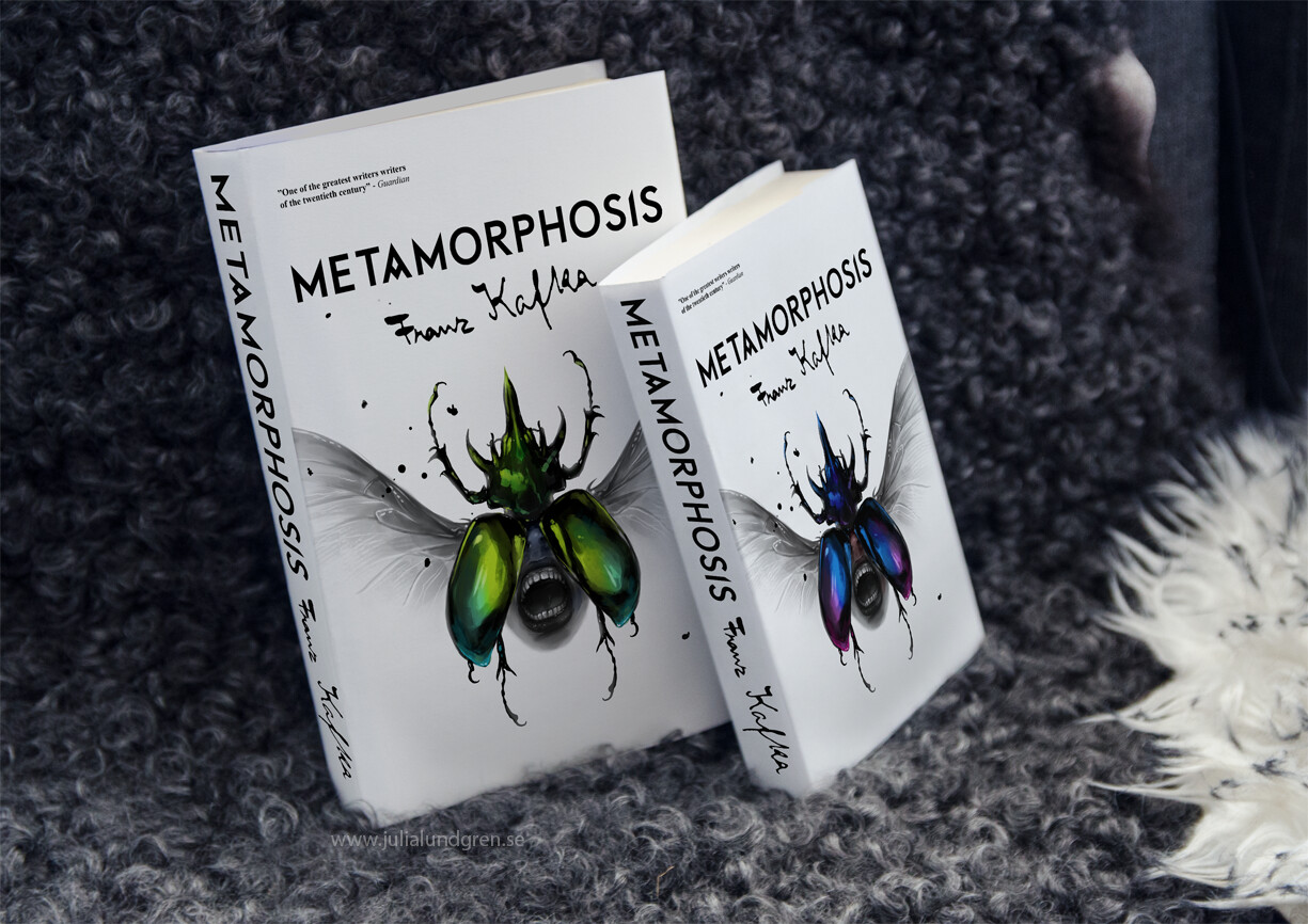 ArtStation - Metamorphosis Book Cover
