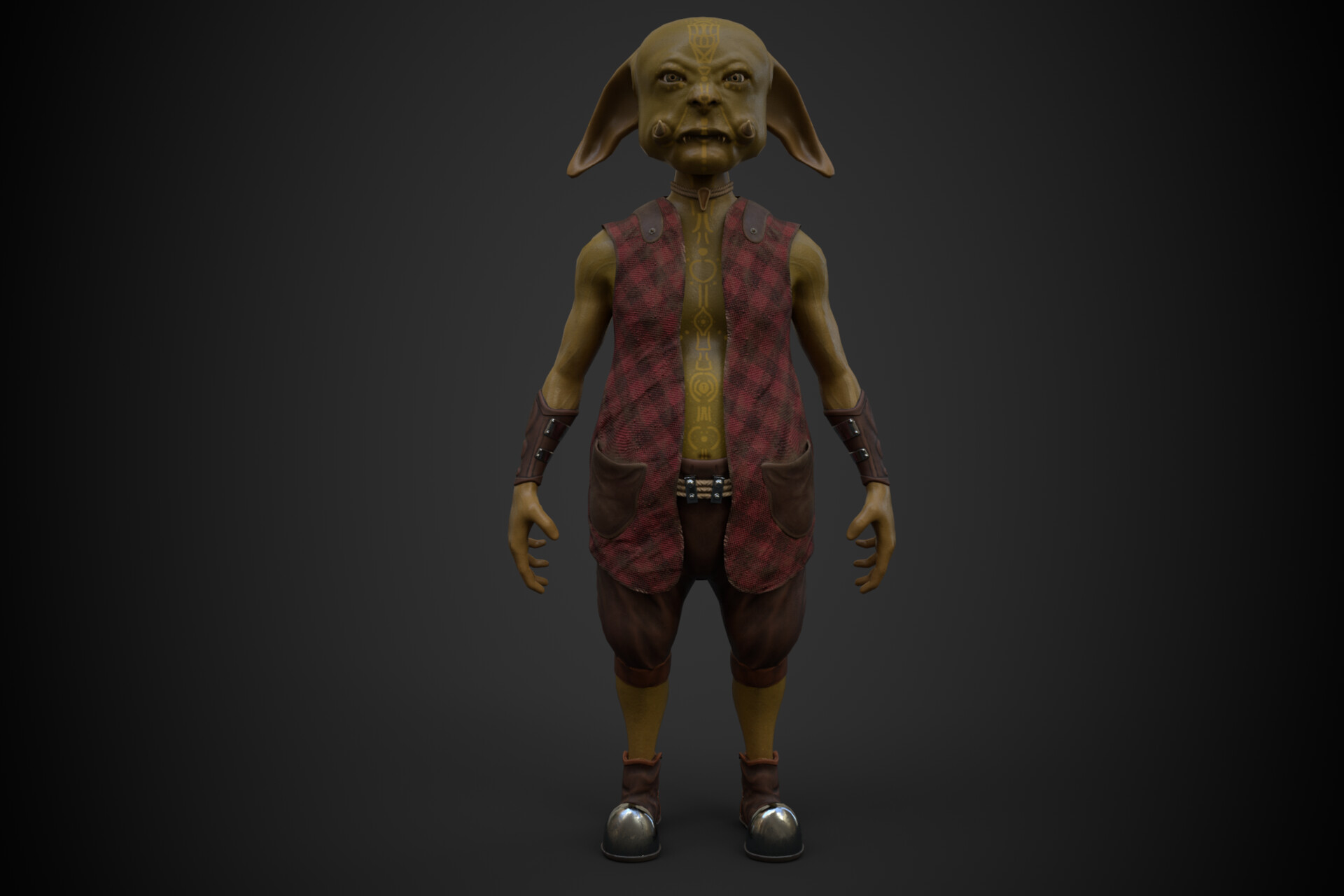 ArtStation - Grug - Stylised Character